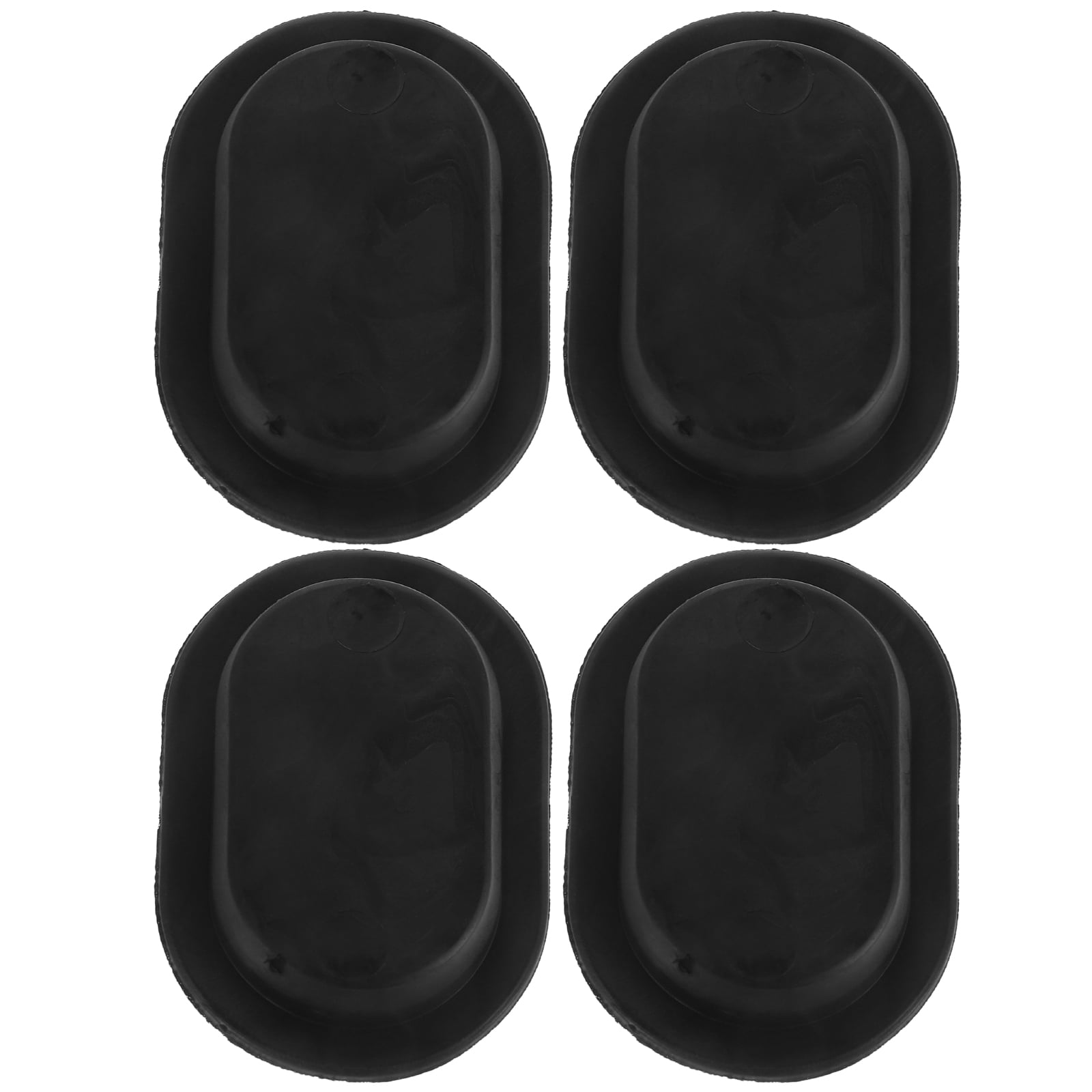 Zehuanyu 4PCS Rubber Floor Drain Plugs for Black Floor Pan Body Plugs ...