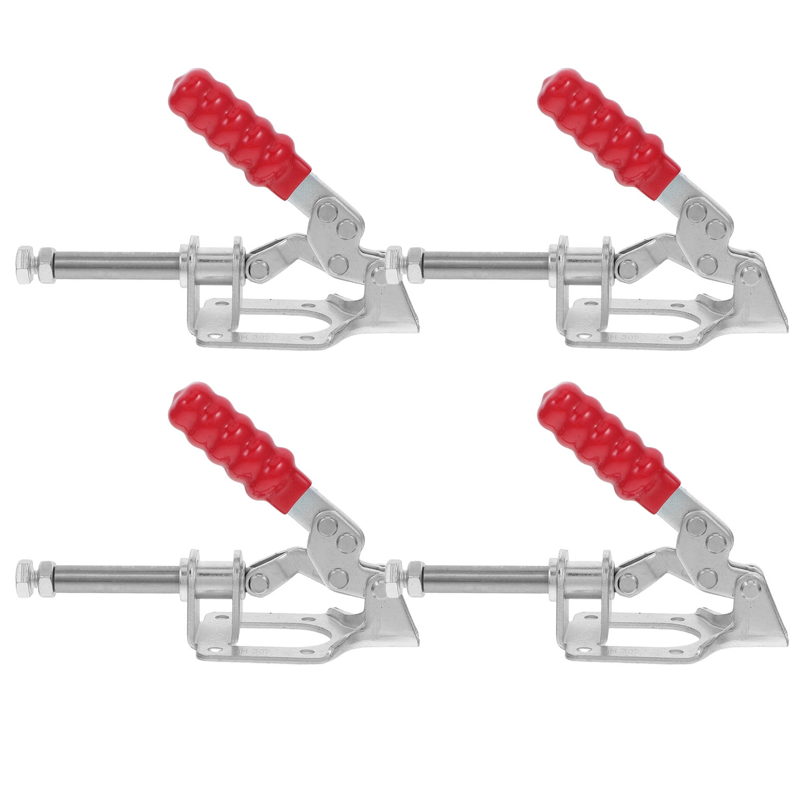 HEMOTON 4PCS Clamping Tools Heavy Duty Quick Release Push Pull Toggle ...