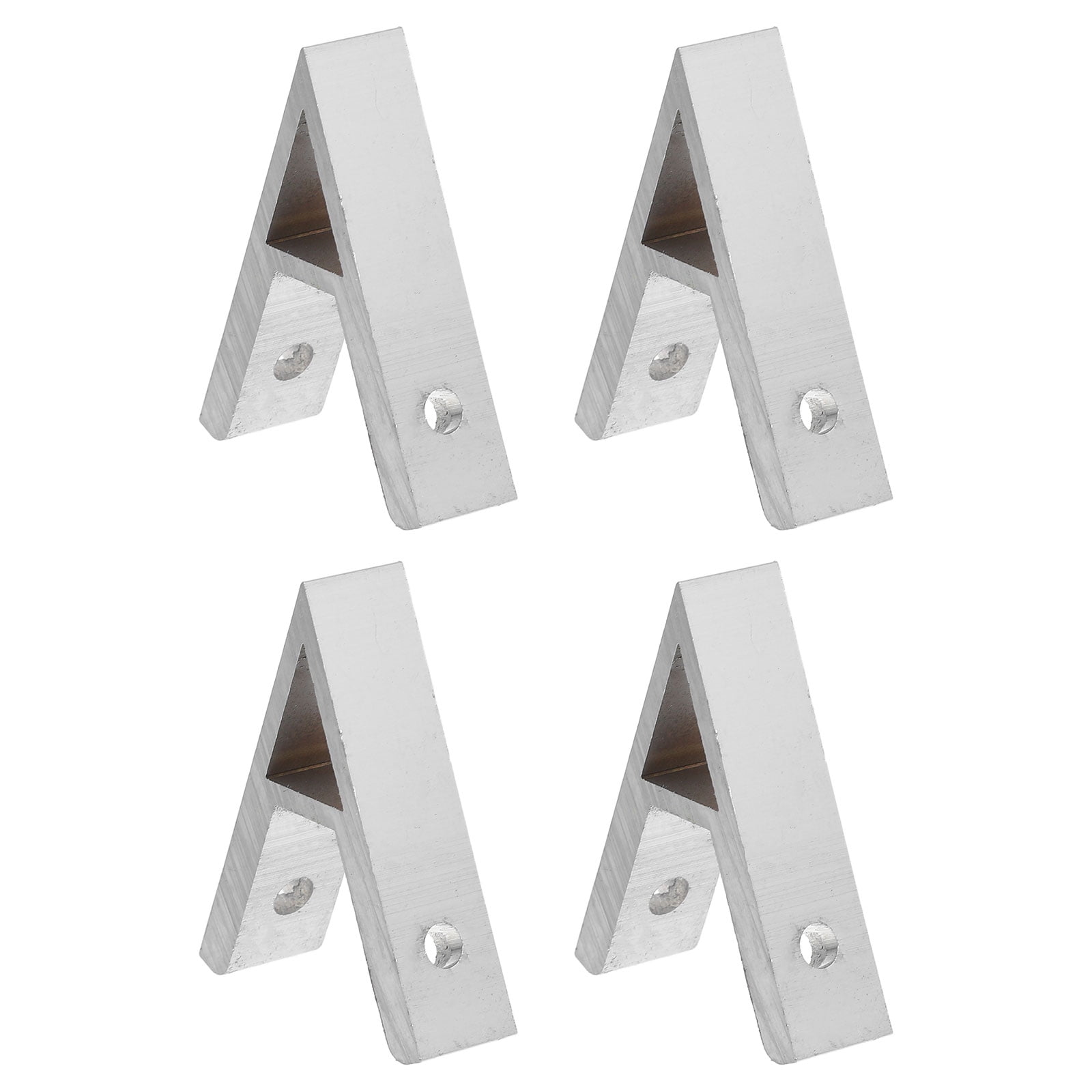 Zehuanyu 4Pcs Aluminum Angle Bracket for 2020 Extrusion Profiles 45 ...