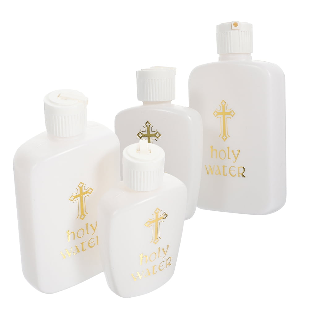 Zehuanyu 4Pcs Holy Water Bottles Christian Religious Blessing Water ...