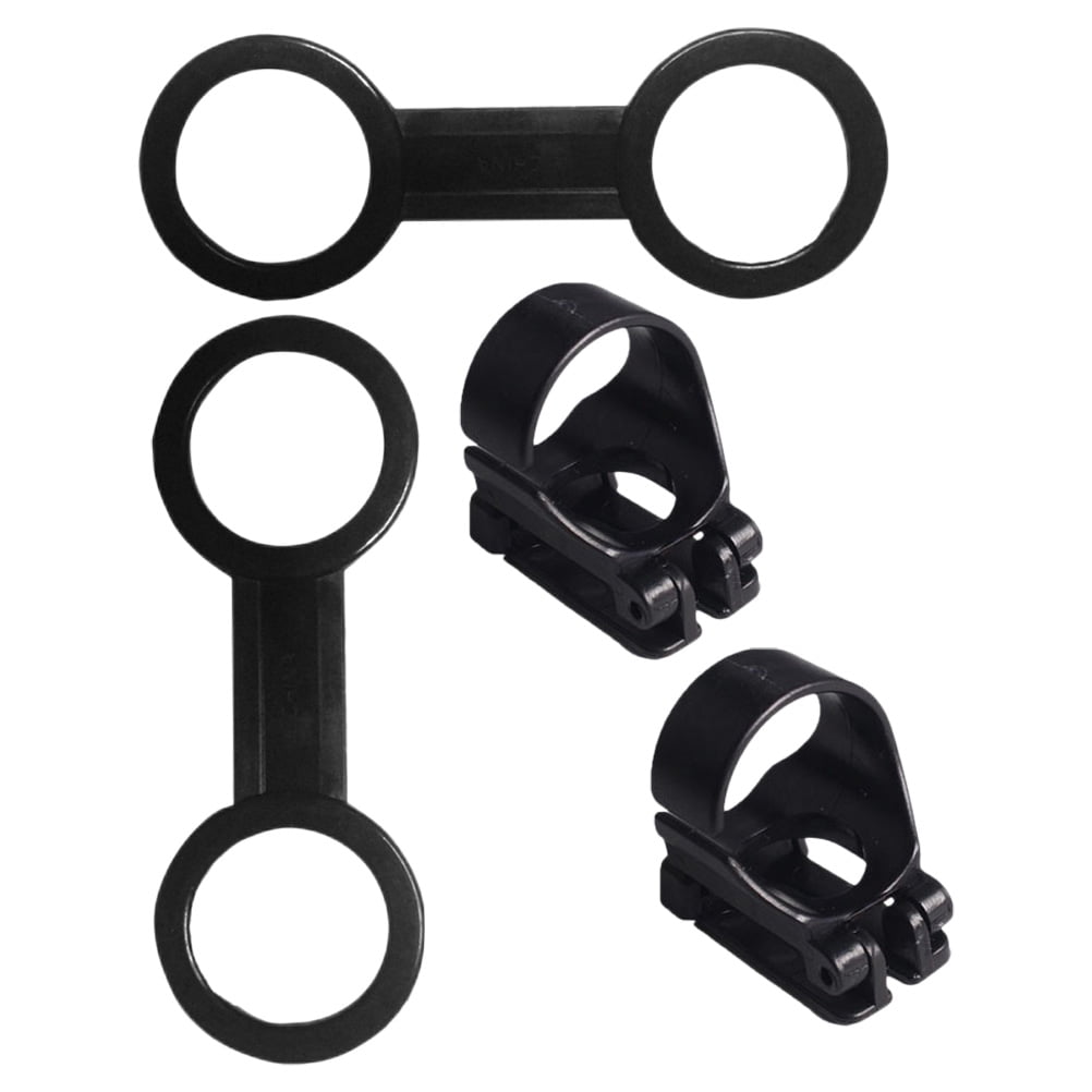 Zehuanyu 4Pcs Snorkel Keeper Sturdy Snorkel Lock Replaceable Mask Strap ...