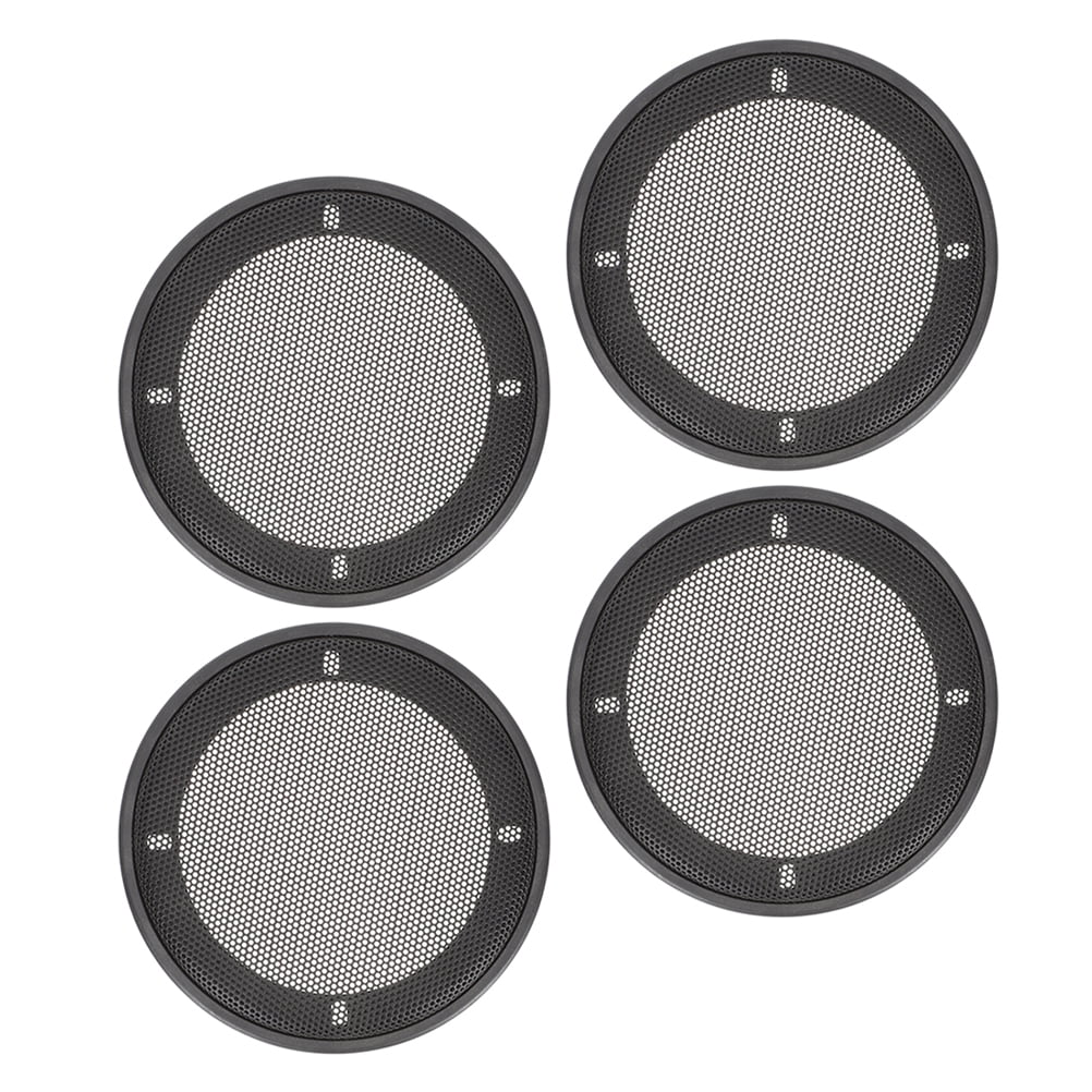Zehuanyu 4Pcs Speaker Grill Mesh Cover Round Speaker Guard Protector ...