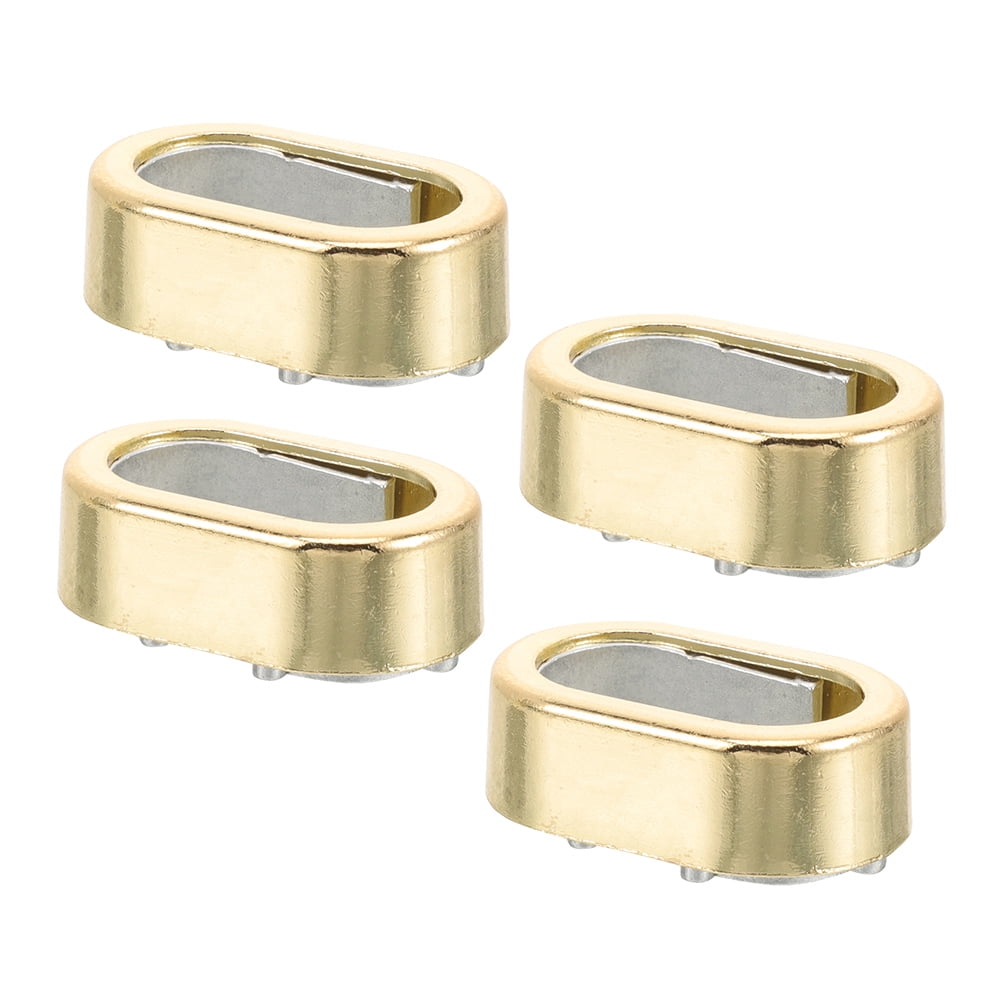 Zehuanyu 4pcs Alloy Clothes Rod Holder Closet End Support Closet Pole ...