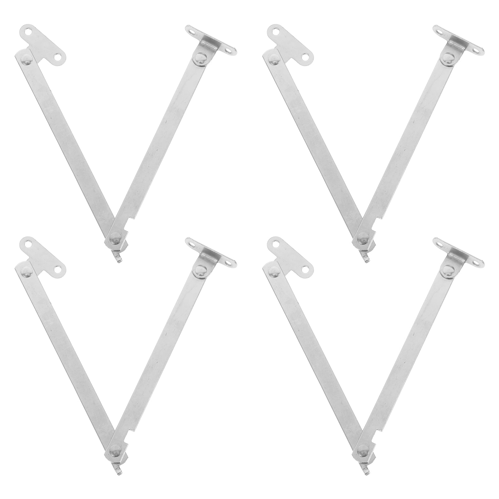 Zehuanyu 4pcs Drop Down Cabinet Door Hinges Iron Folding Lid Support ...