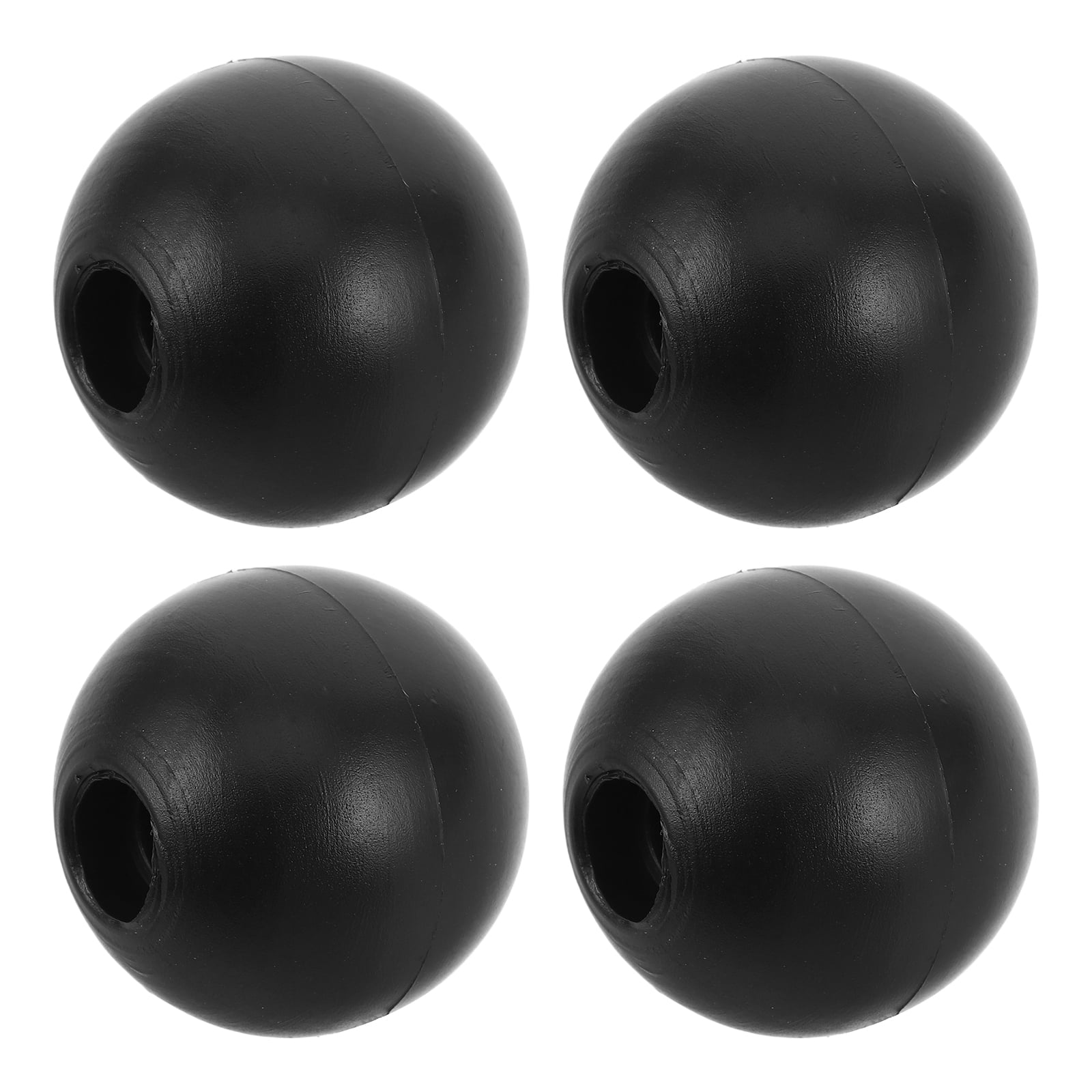 DEEPCRAFF Fitness Equipment Parts Black 4Pcs For Gym And Outdoor Use ...