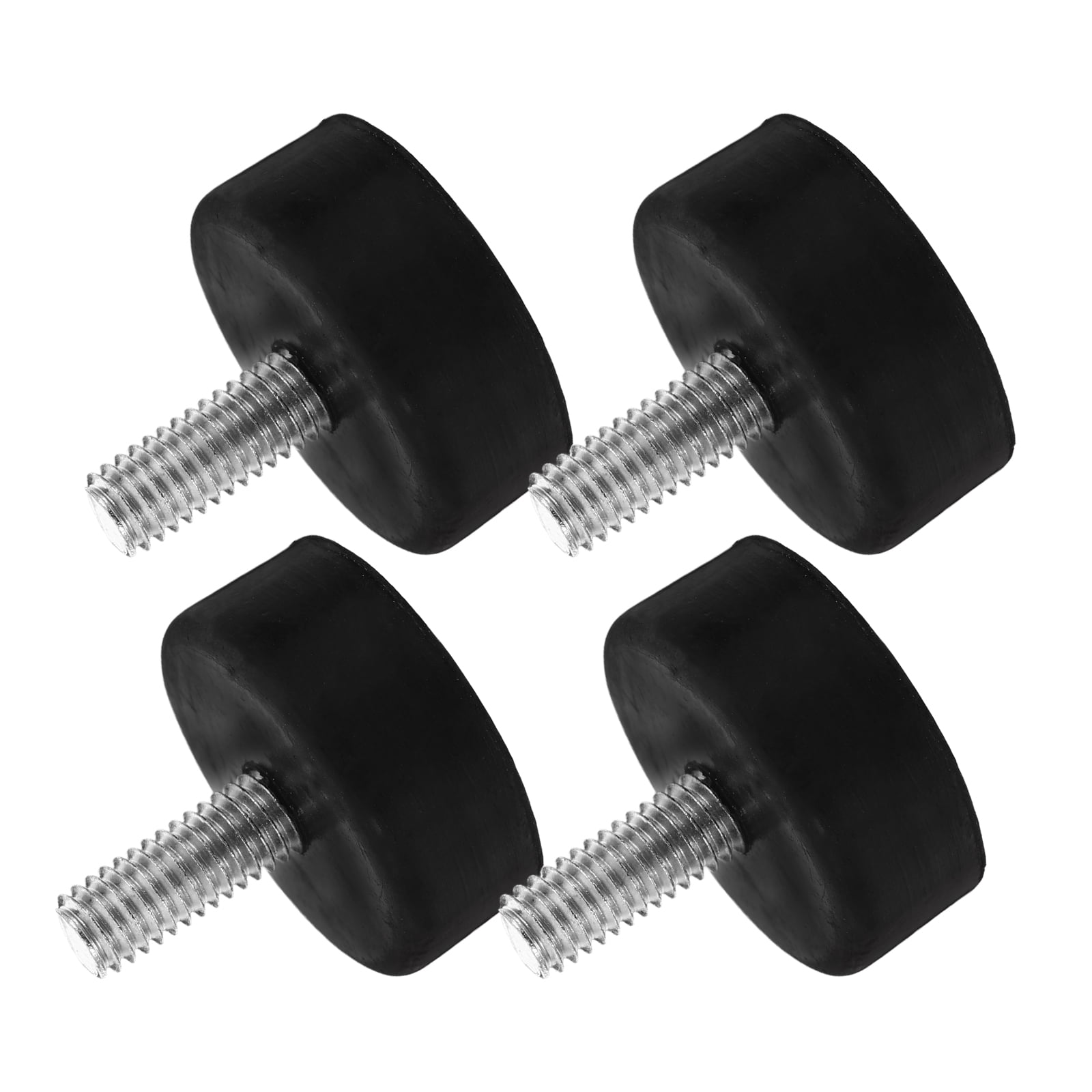 Zehuanyu 4pcs Furniture Leveling Rubber Feet With Screws Threaded ...