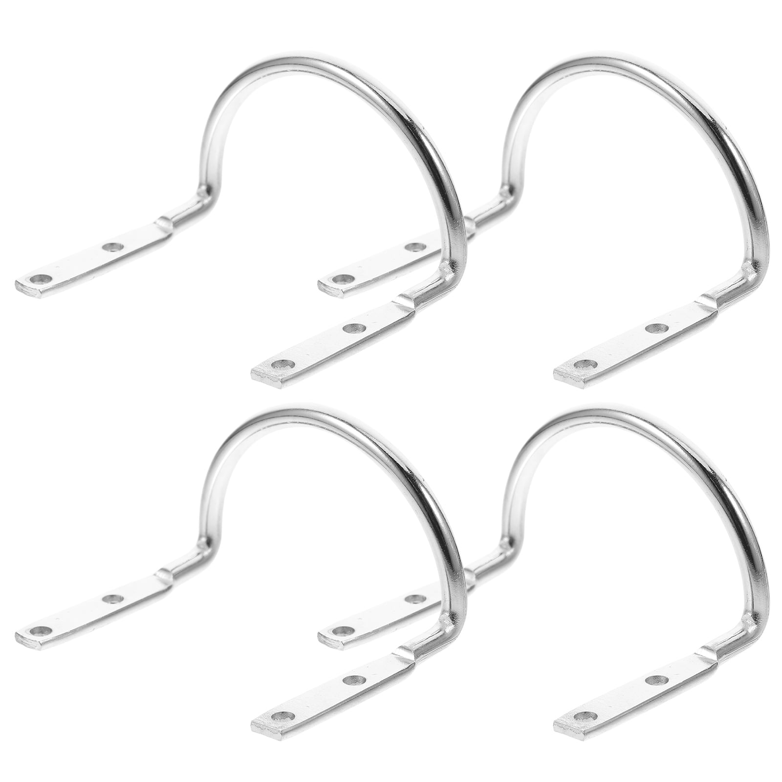 Zehuanyu 4pcs Hammer Loop Holder Iron Loop Tool Belt Hook Holder Heavy ...