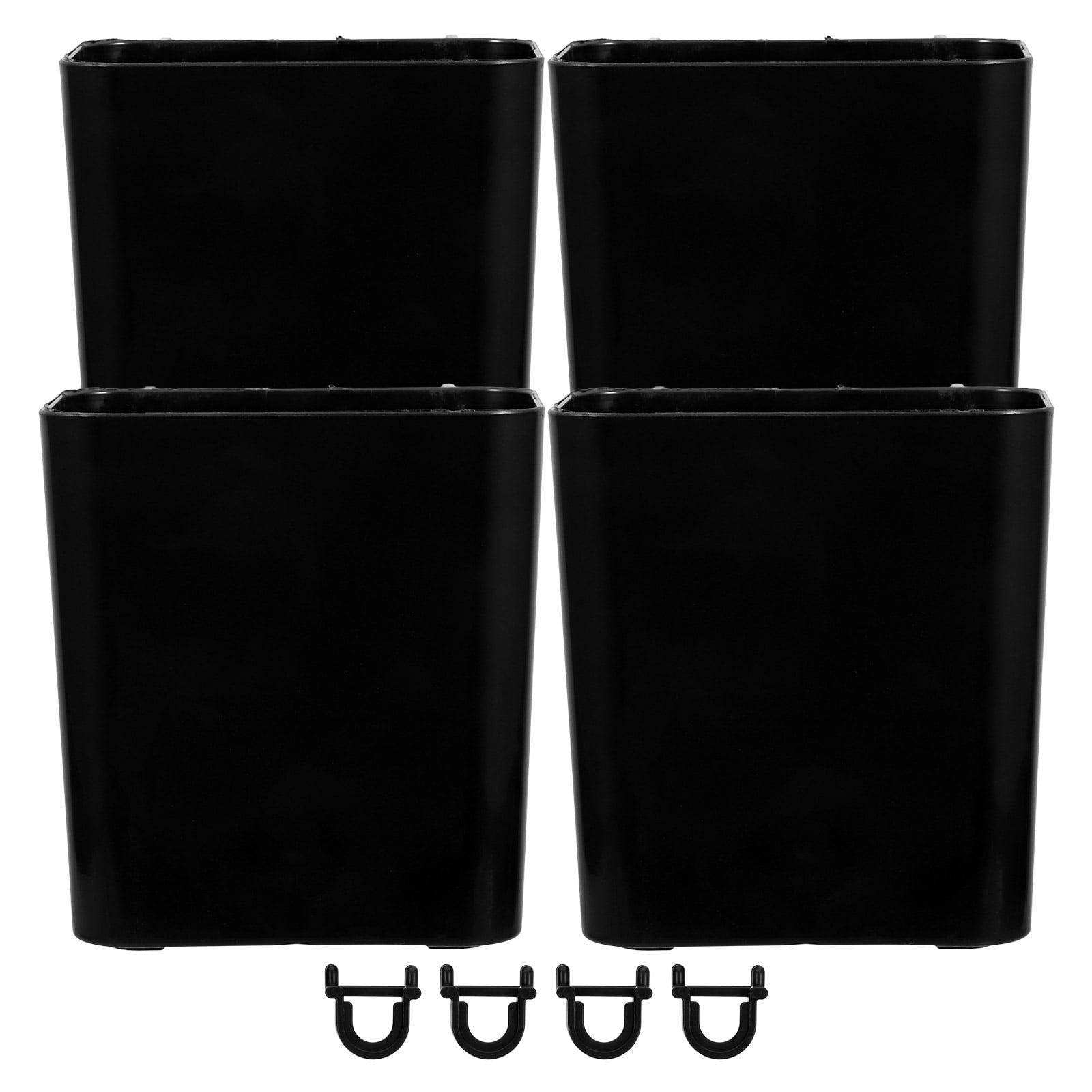 Zehuanyu 4pcs Pegboard Storage Container Pegboard Storage Bin Pegboard ...