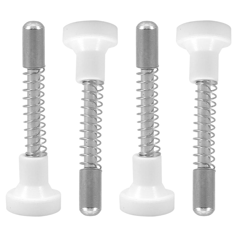 Zehuanyu 4pcs Plunger Latches Iron 80mm Length Steel Spring Loaded Bolt ...
