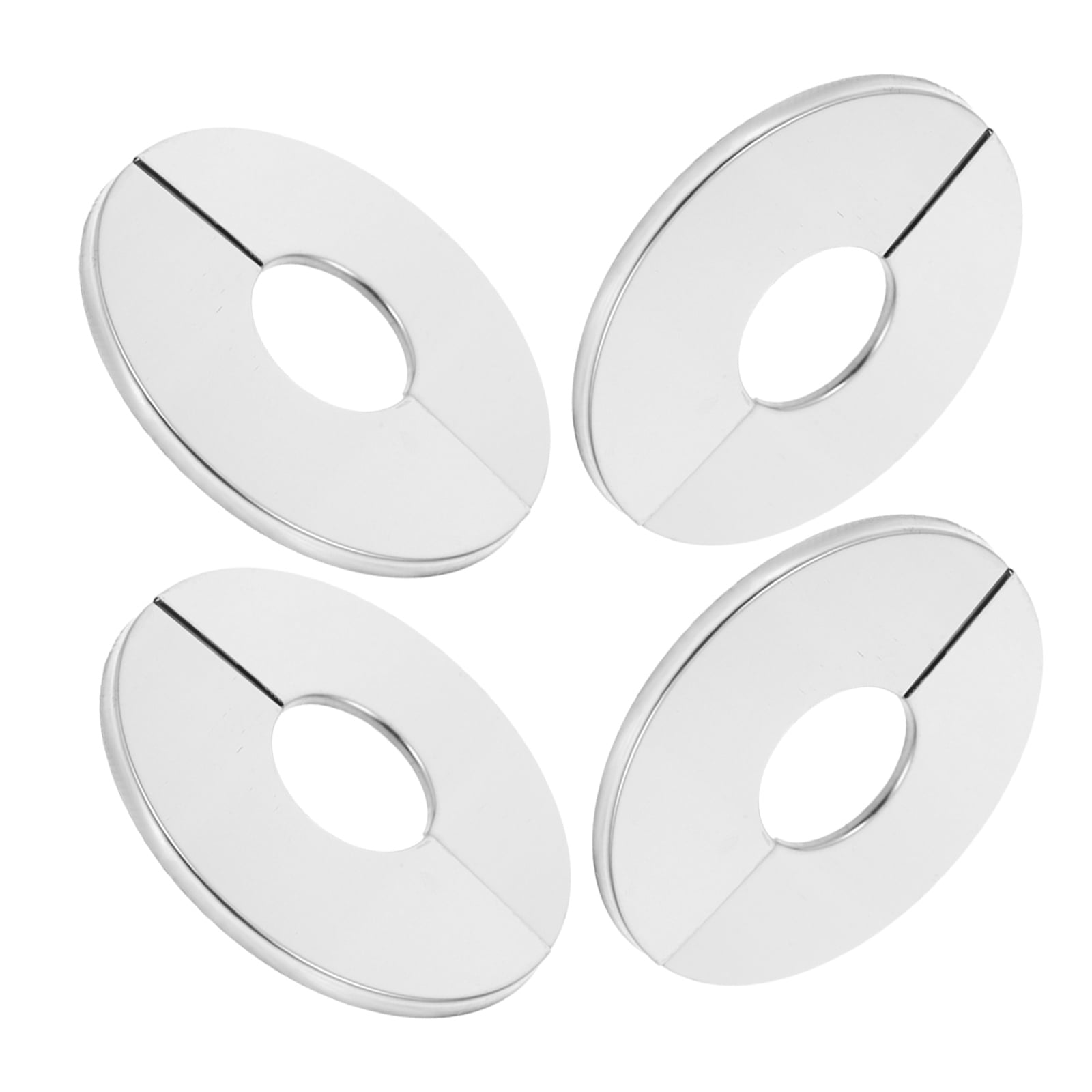 Zehuanyu 4pcs Stainless Steel Wall Split Flange Wall Cover Plate For ...
