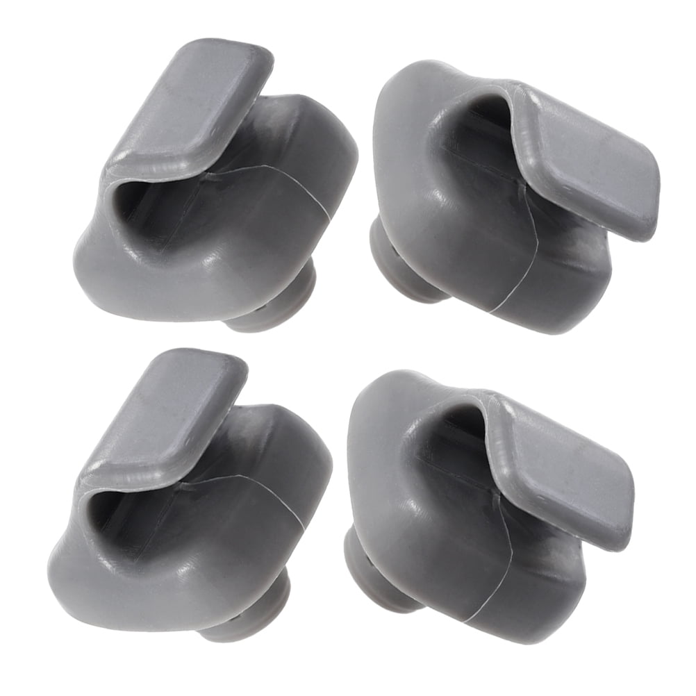 Zehuanyu 4pcs Sun Visor Support Clip Retainer Car Visor Holder Bracket ...