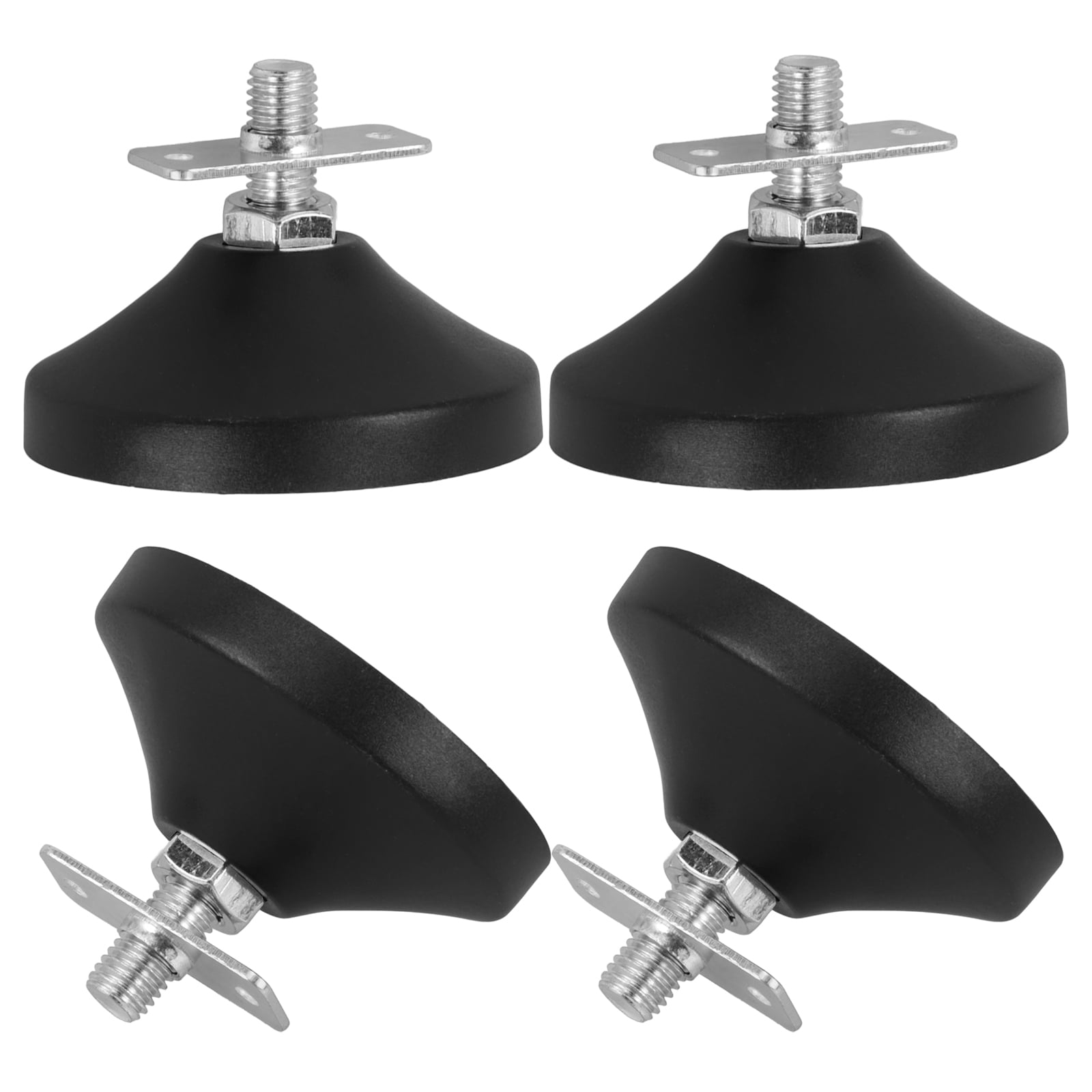Zehuanyu 4pcs Swivel Furniture Levelers Adjustable Leveling Legs for ...