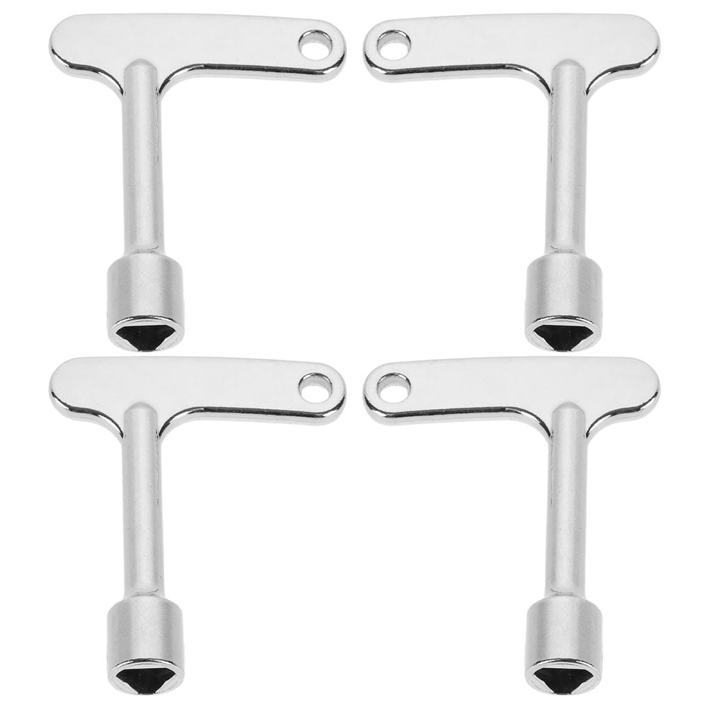 Zehuanyu 4pcs Universal Triangle Key Set For Trash Can Lid Lock Outdoor ...