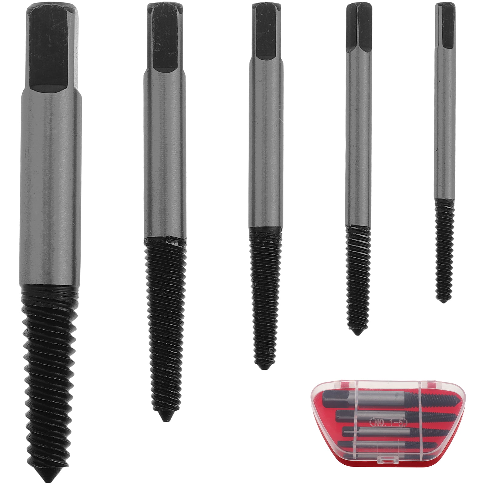 Zehuanyu 5 PCS Metric Screws Industrial Extractor Stripped Bolt Remover ...