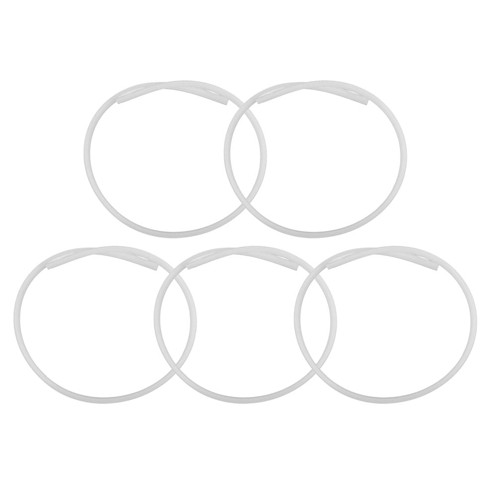 Zehuanyu 5 PCS Wiper Strip Extendable Poster Storage Tube Rotary Mop ...