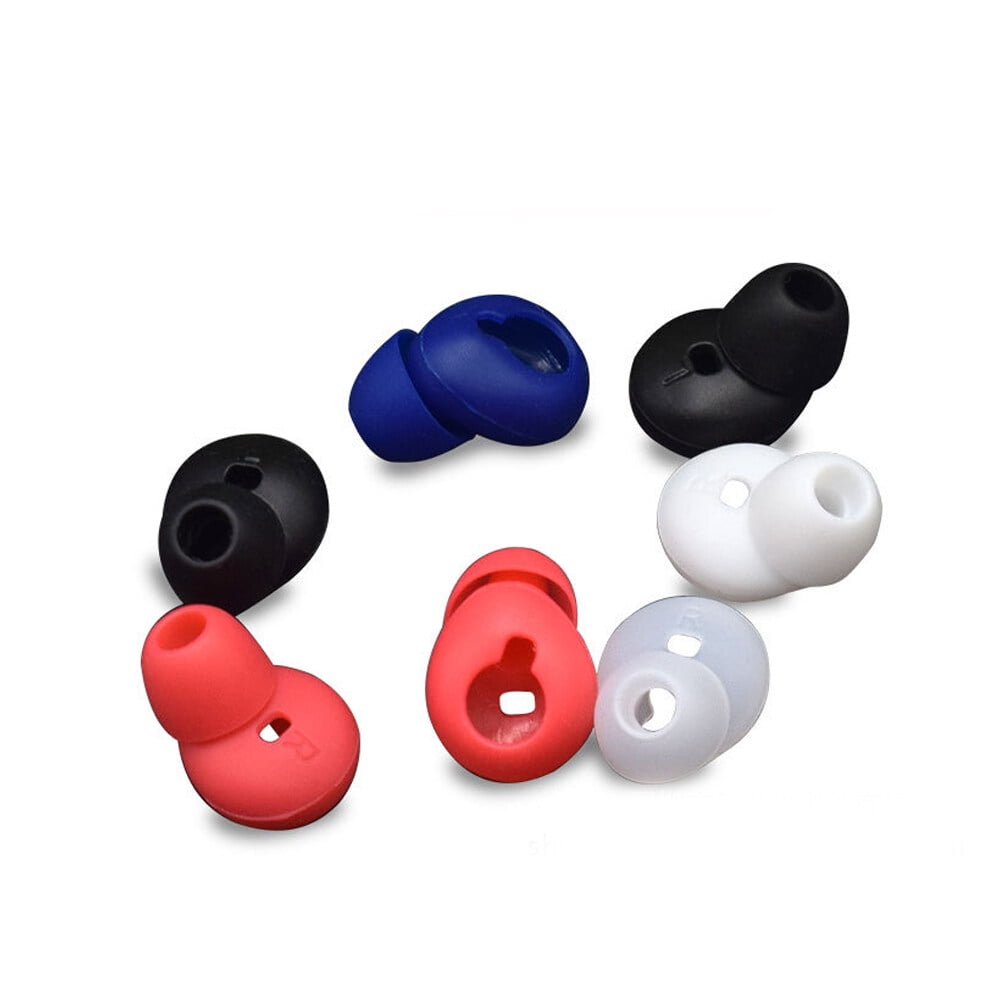 Zehuanyu 5 Pairs Flange Replacement Ear Buds Headset Lost Earbuds 2 ...