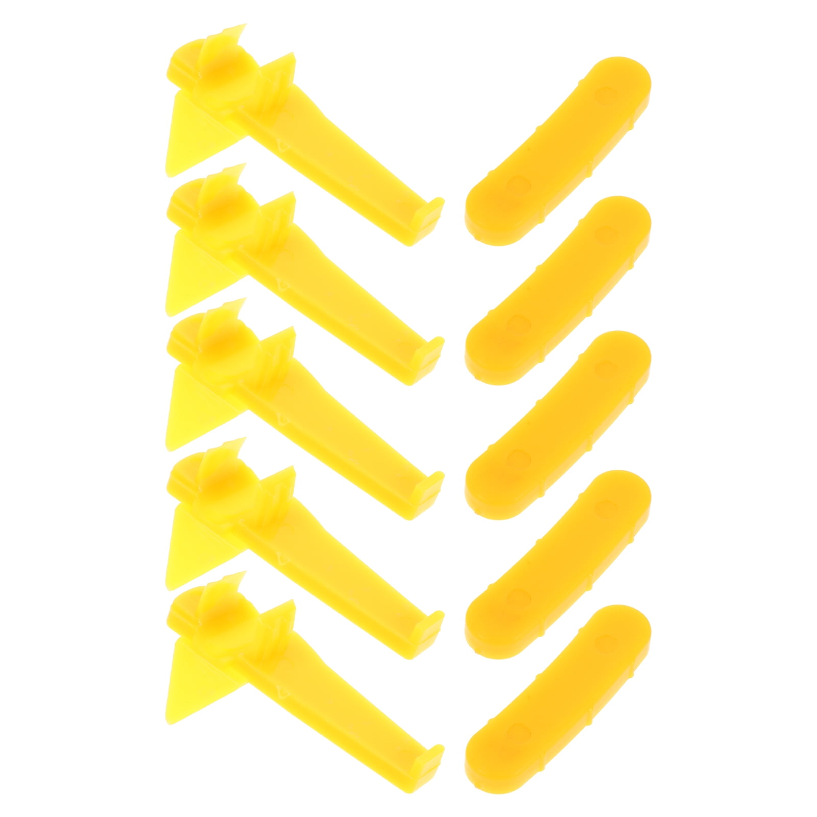 HEMOTON Raindrops 5 Pairs Tire Balancer Machine Accessories Guard Head ...