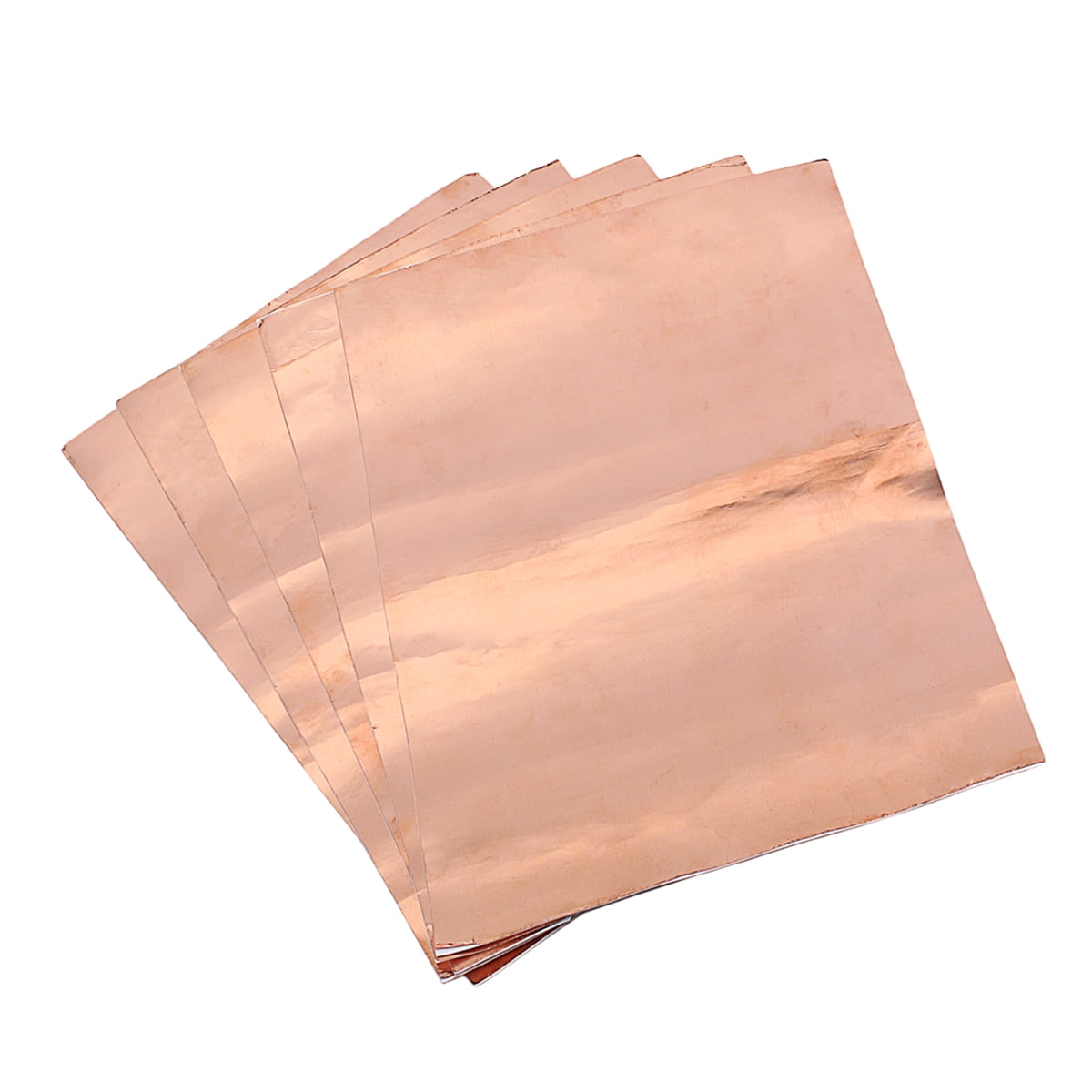 Zehuanyu 5 Pcs 300x200MM Copper Foil Sheets Paper Conductive Paper ...