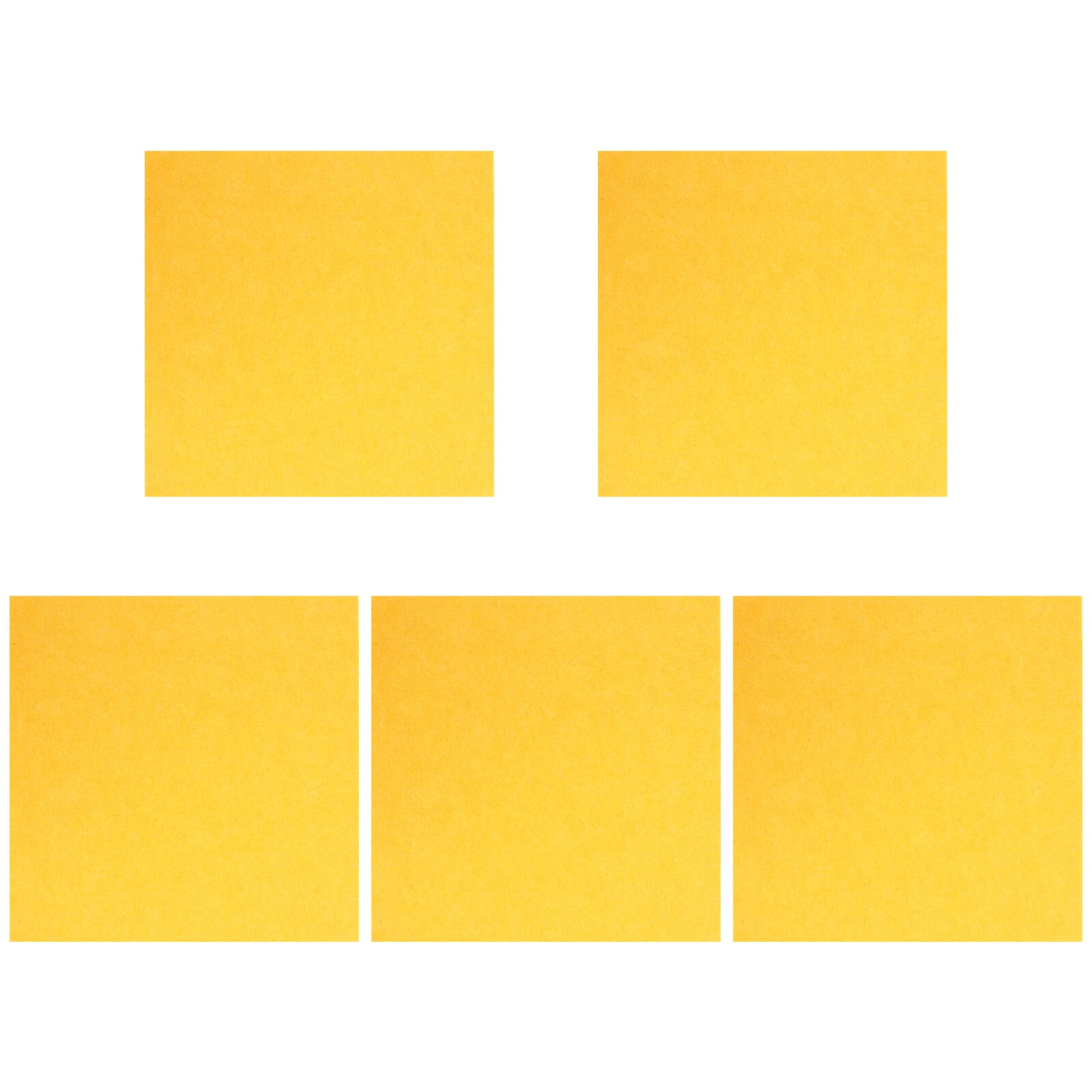 Zehuanyu 5 Pcs Acoustic Sound Foam Soundboard Office Yellow - Walmart.com