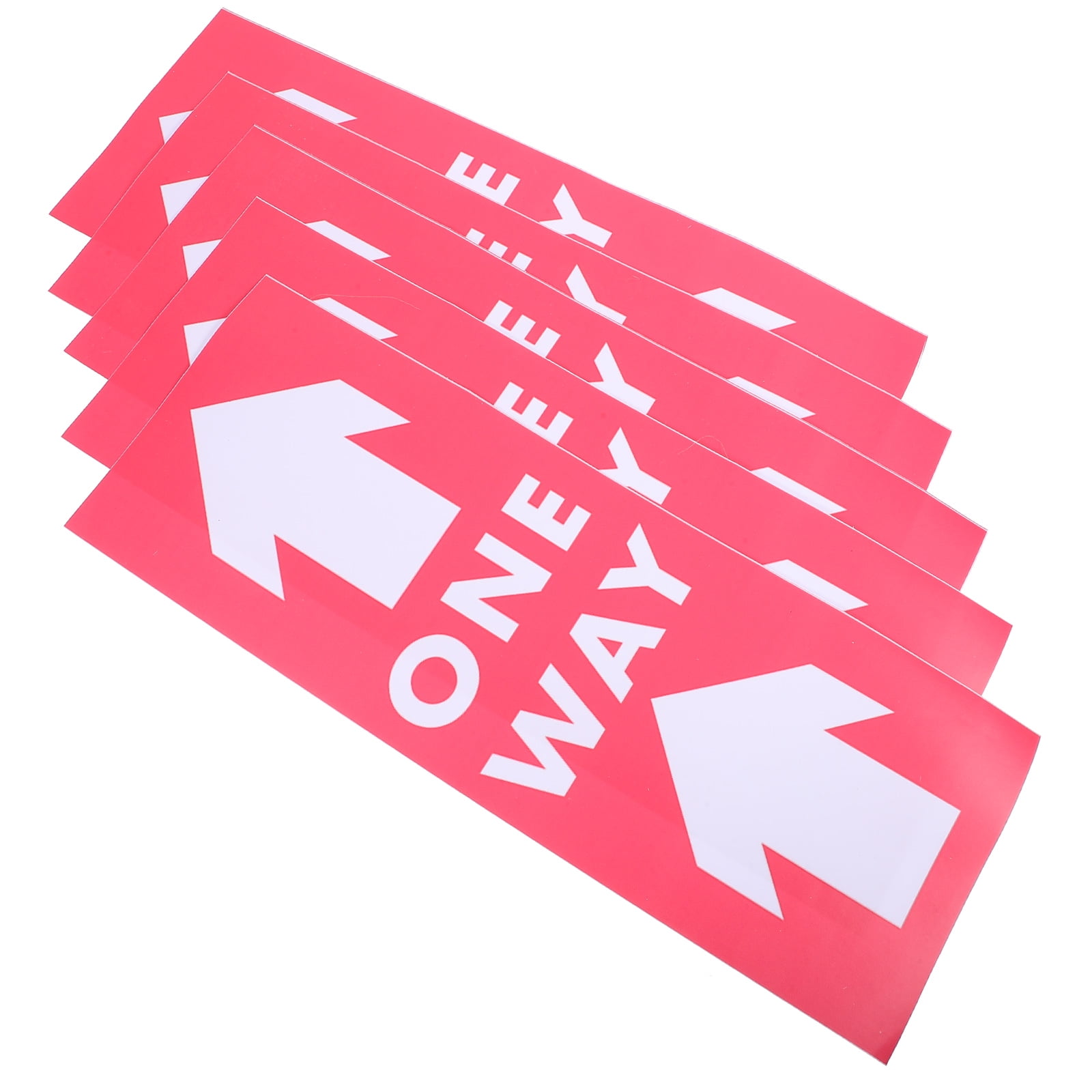 Zehuanyu 5 Pcs Arrow Stickers for Directions Indication Directional ...