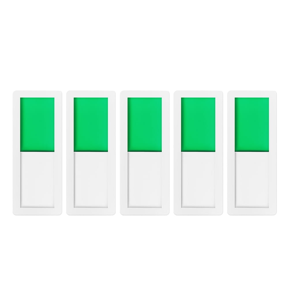 Zehuanyu 5 Pcs Bathroom Signs Office Prompt Do Not Disturb Indicator ...