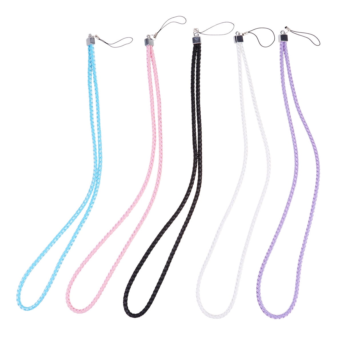Zehuanyu 5 Pcs Braided Rope Adjustable Hand Wrist Straps Lanyard Miss ...