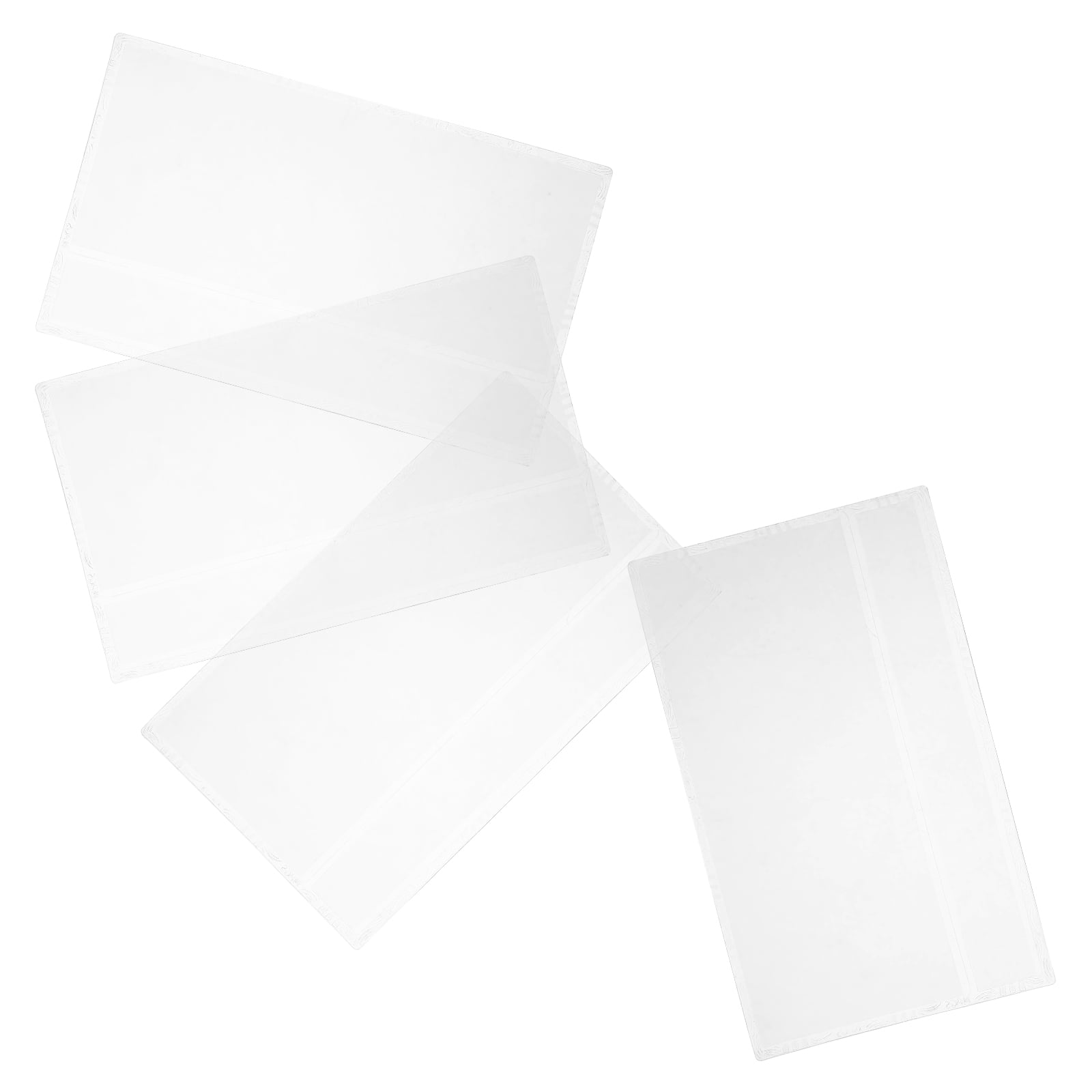 Zehuanyu 5 Pcs Canister Commemorative Banknote Protection Folder ...