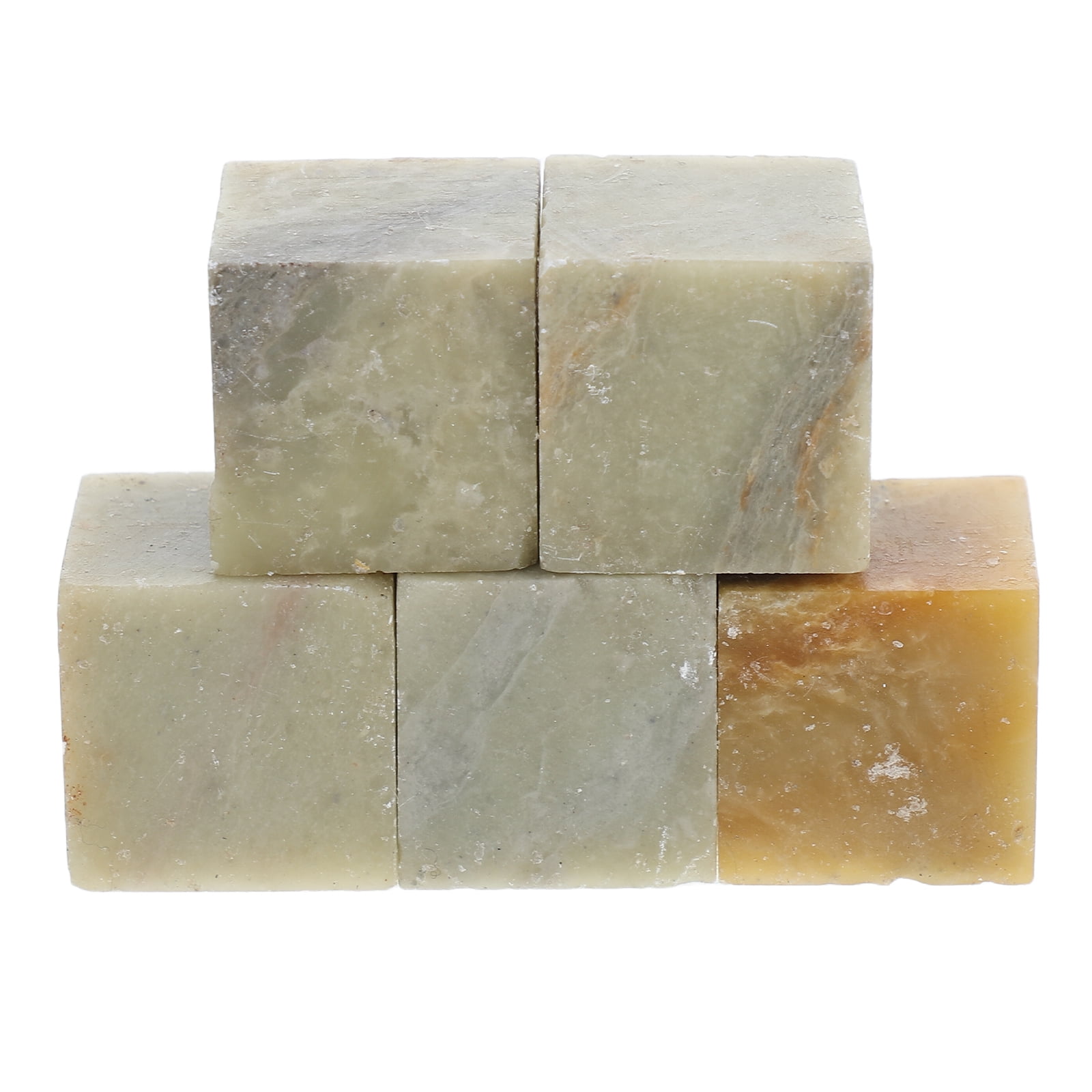 Zehuanyu 5 Pcs Chinese Wood Carving Stamp Seal Pallet Frame Masonry ...