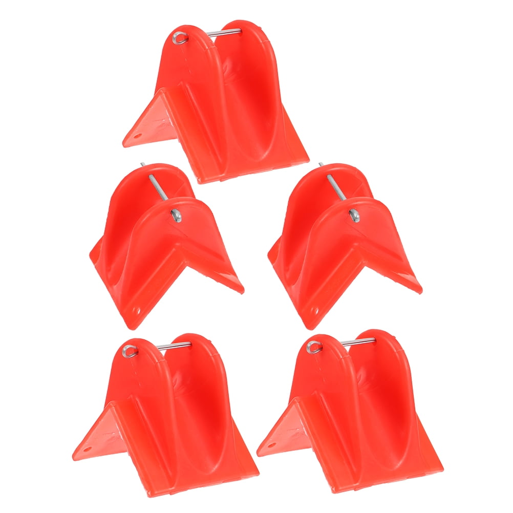 Zehuanyu 5 Pcs Climbing Rope Protector Anti-slip Pedal Accessory Block ...