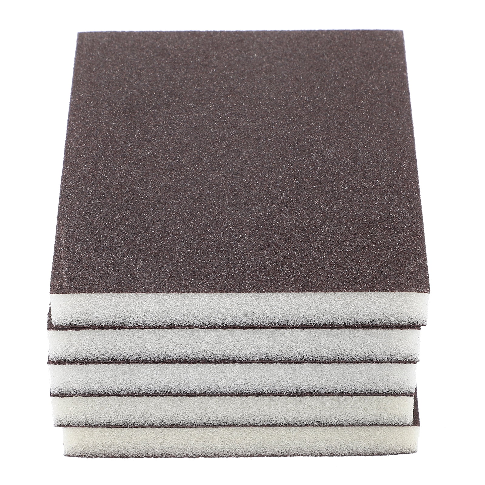 Zehuanyu 5 Pcs Concave Sander Sanding Double-sided Sponge Block ...