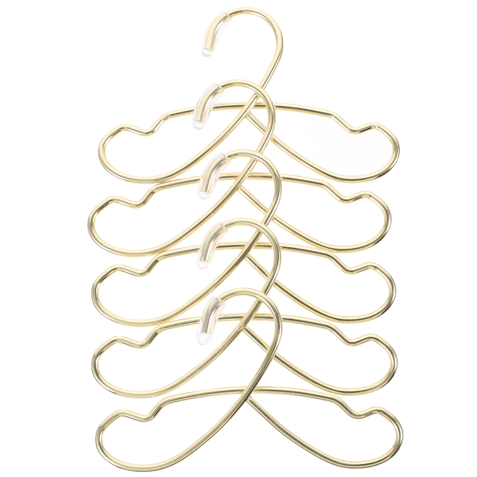 Zehuanyu 5 Pcs Doll Organizer Dolls Hanger BJD Clothes Hangers for ...