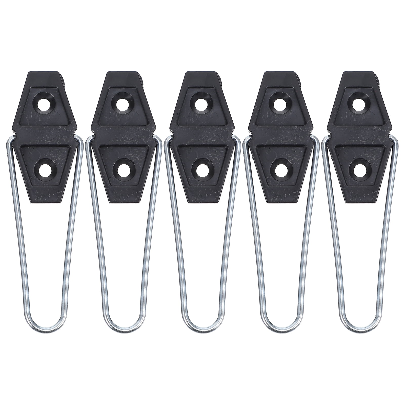 Zehuanyu 5 Pcs Frame Stand Black Stainless Mending Plate Rack Hanger ...