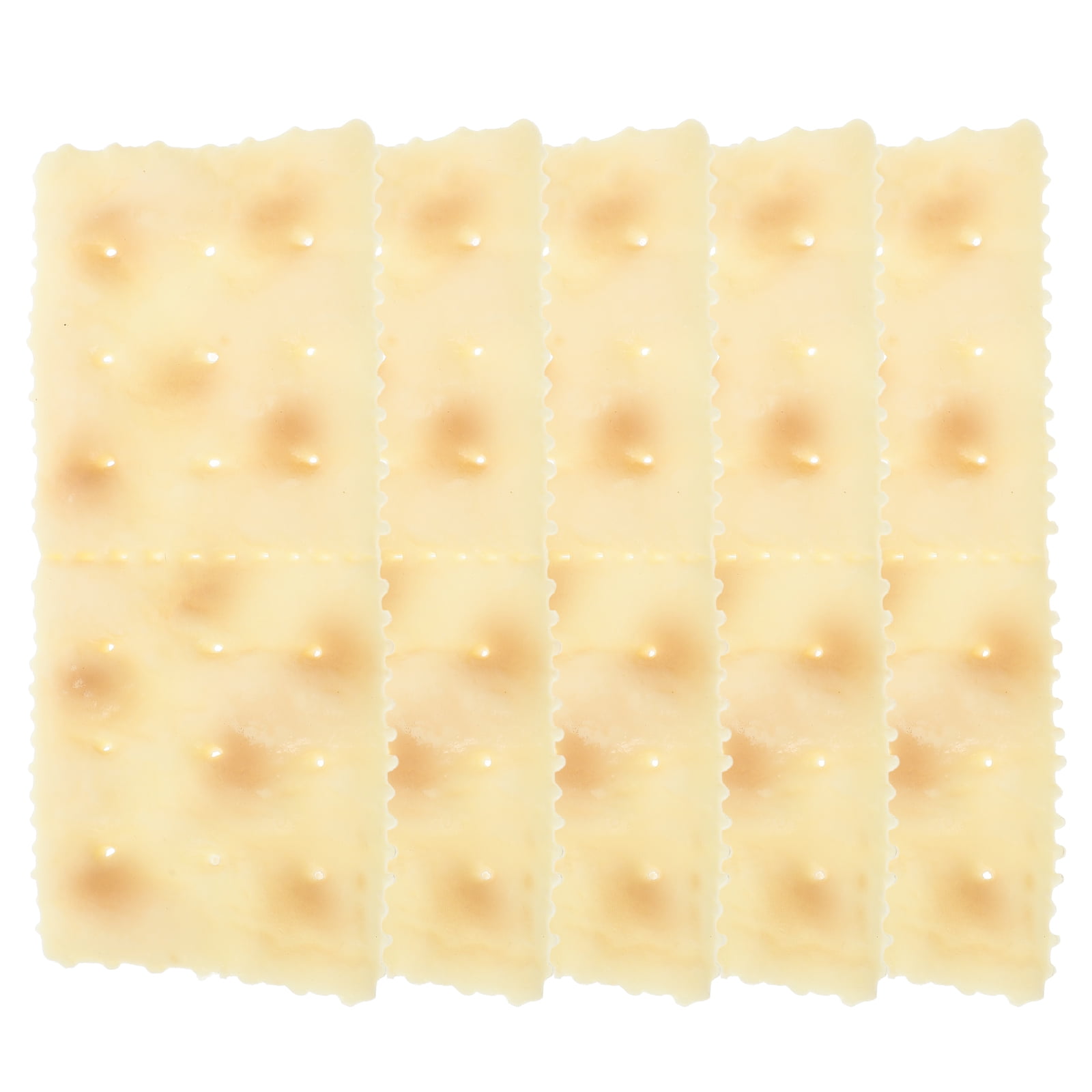 Zehuanyu 5 Pcs Imitation Soda Crackers Playable Fluffy Keychain Big ...