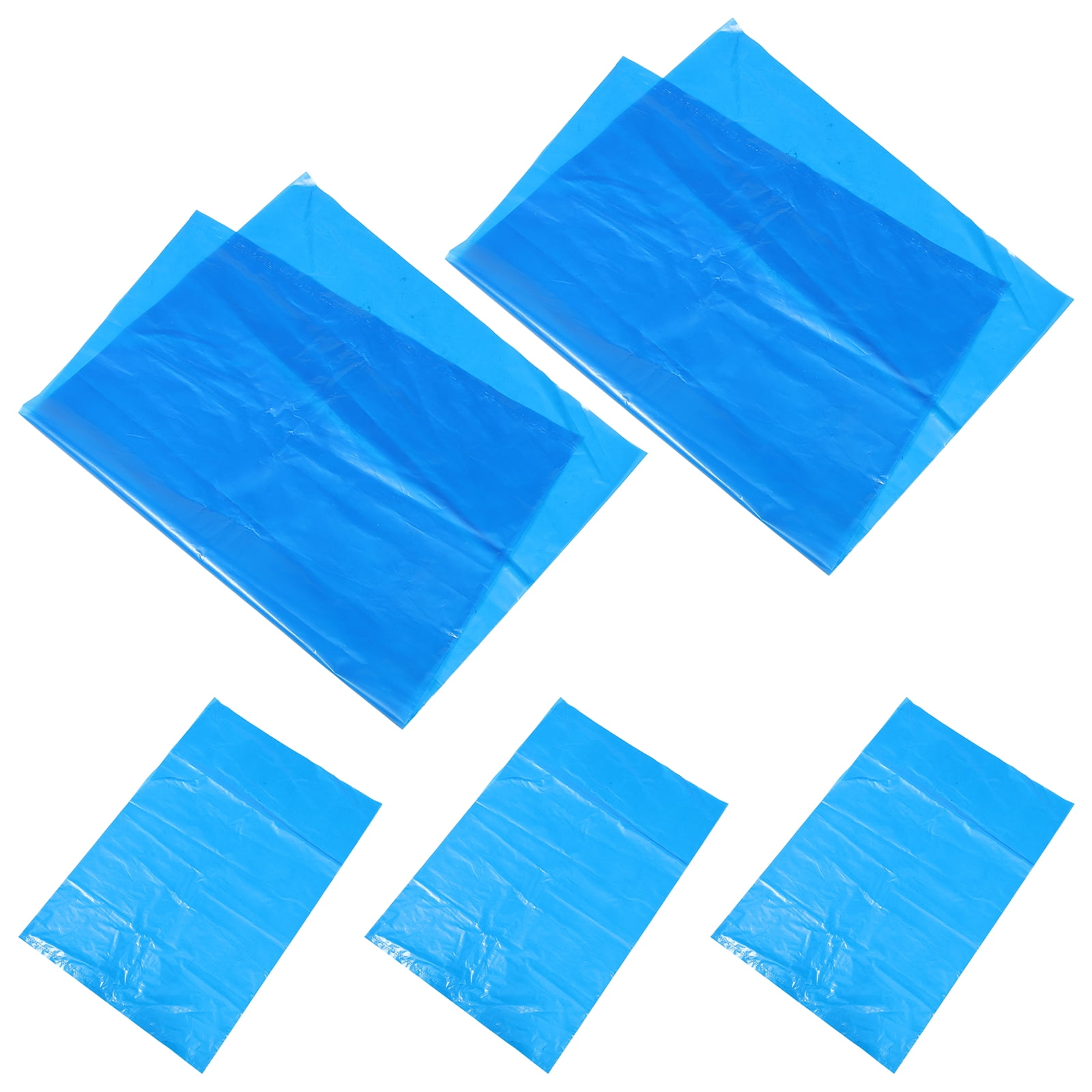 ORDDIART Bags Blue Plastic Planting-Grow 5Pcs 35.4x23.6in - Walmart.com