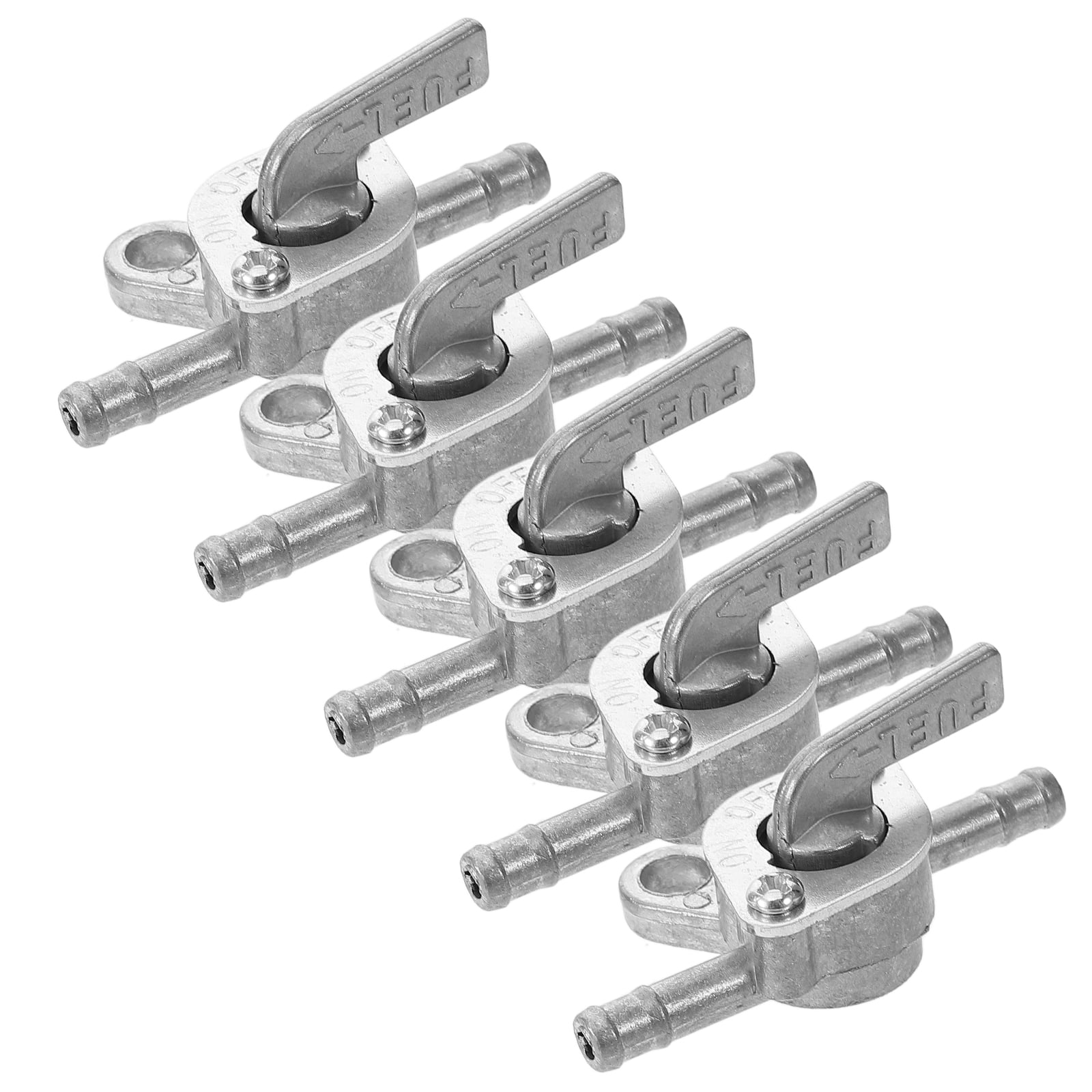 Zehuanyu 5 Pcs Nozzle Adjustment Turntable Motorcycle Oil Valve Tank ...