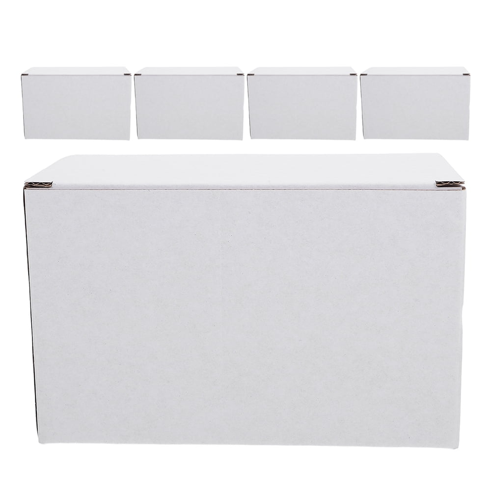 Zehuanyu 5 Pcs Packing Boxes for Dishes Empty Filter Mesh Coffee ...