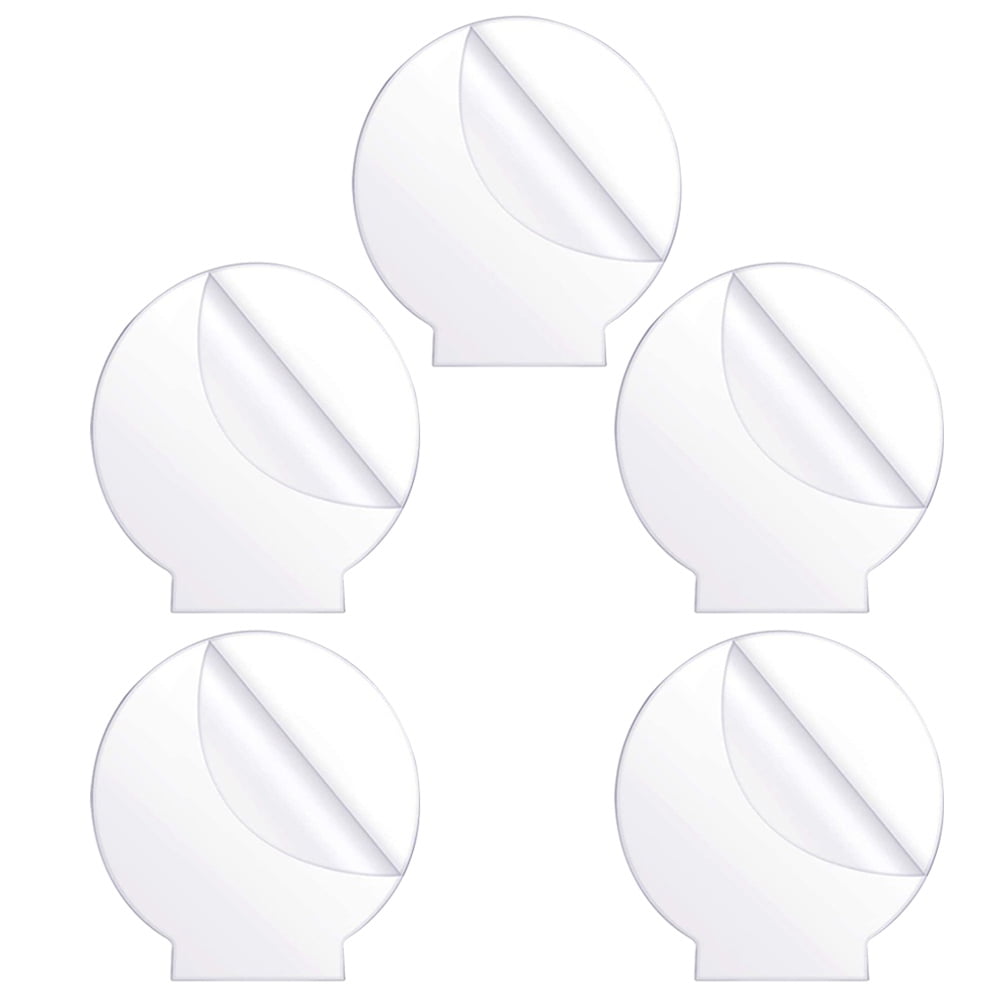 Zehuanyu 5 Pcs Power Acrylic Light Plate LED Lamp Sheets 13.50X12.00X6 ...