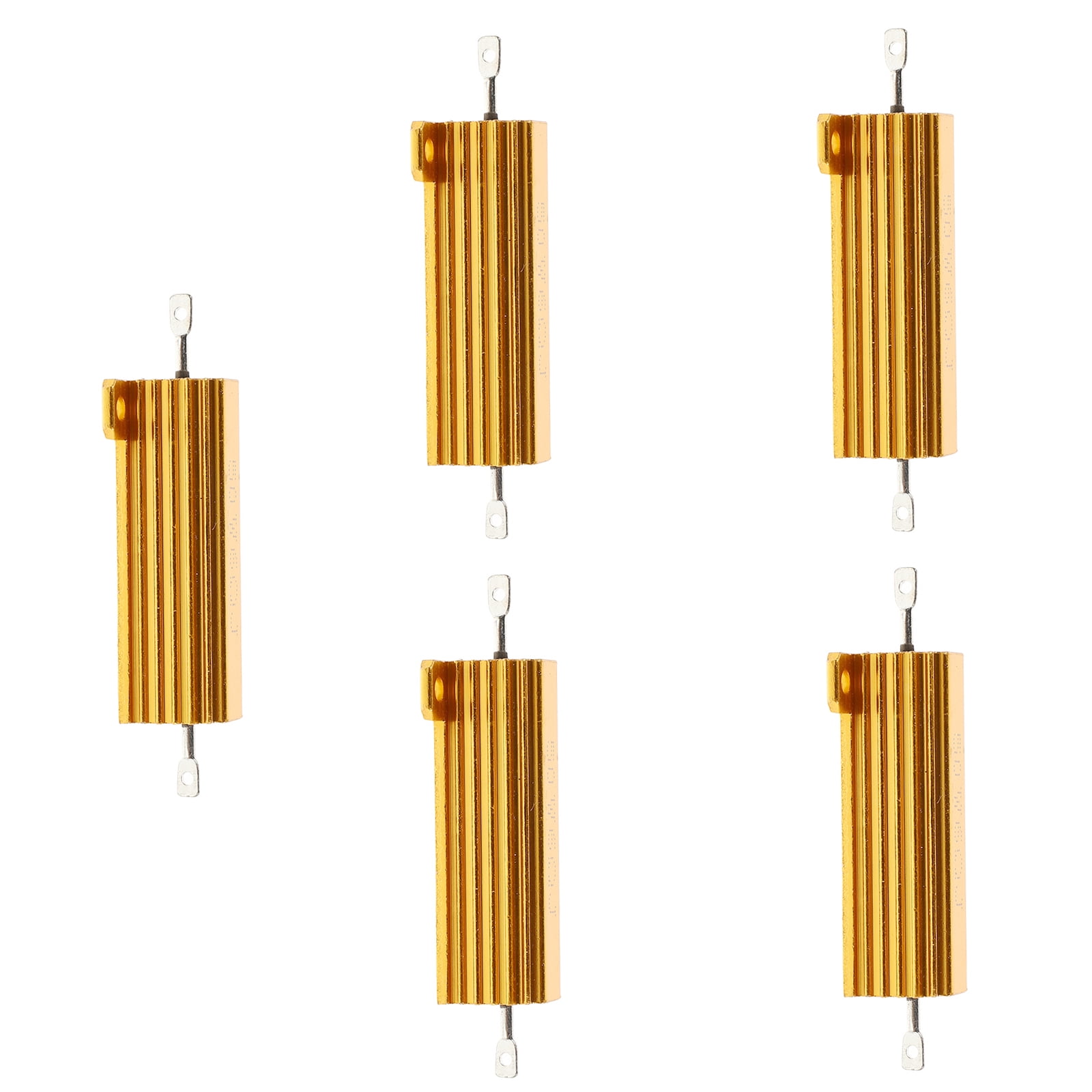 Zehuanyu 5 Pcs Power Plug Grounding Wire Circuit Breaker Fuse Resistor ...