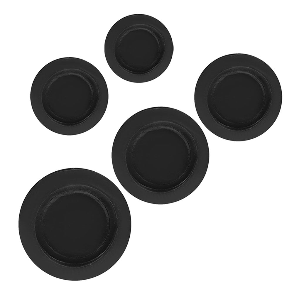 Zehuanyu 5 Pcs Round Rubber Stopper Baubles Lash Lift Kit Ring Child ...