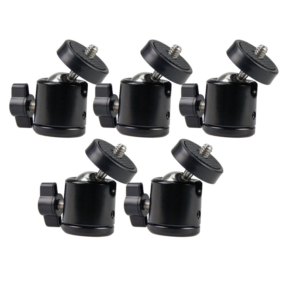Zehuanyu 5 Pcs Spherical Head Seat Desktop Cell Phone Holder Car Mount ...