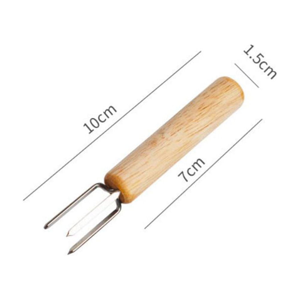 Hytrove Corn Handles Metal Forks 5Pcs - Walmart.com
