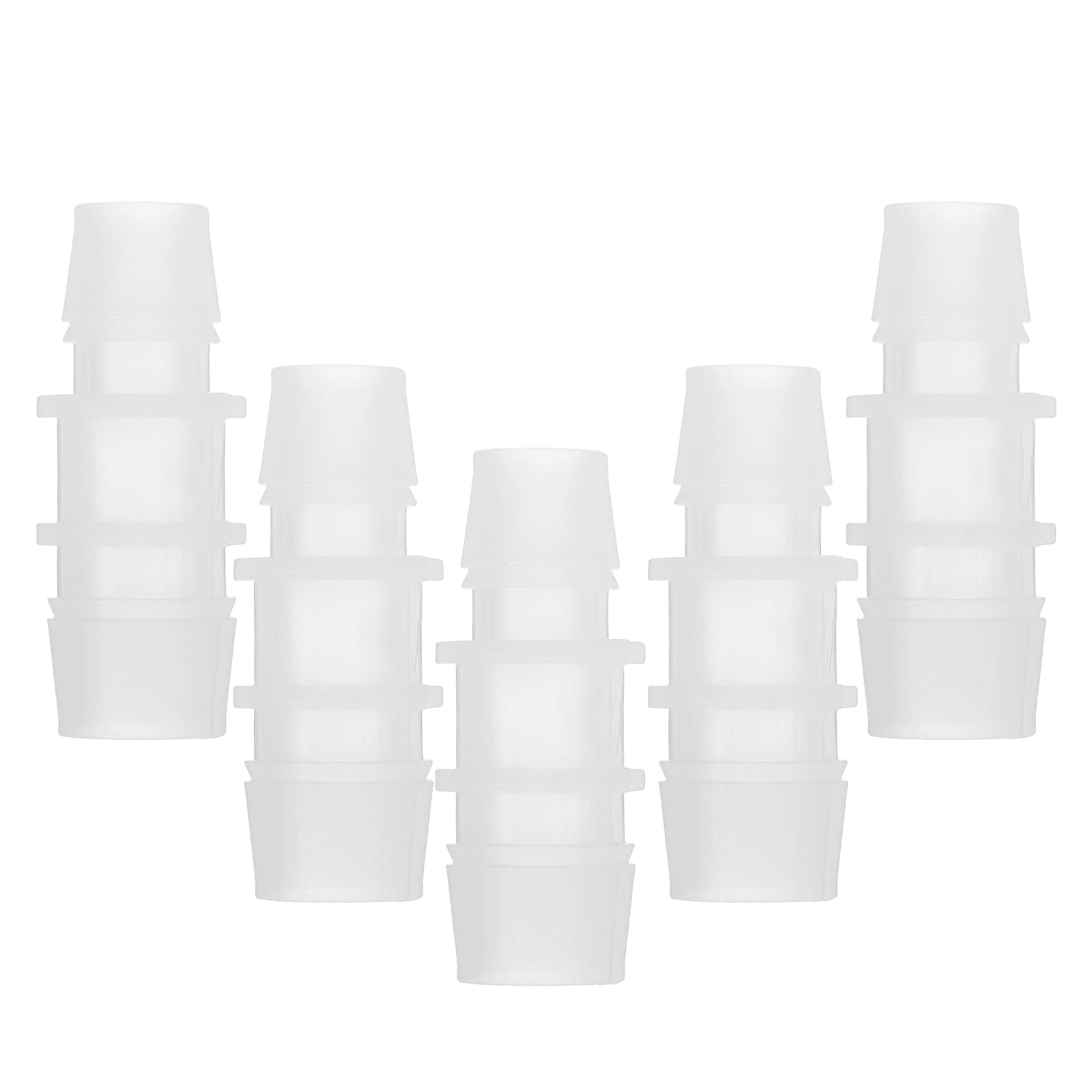 Zehuanyu 5 Pcs The Wire Water Pipe Adapter Water Pump Connector 5.00X1 ...