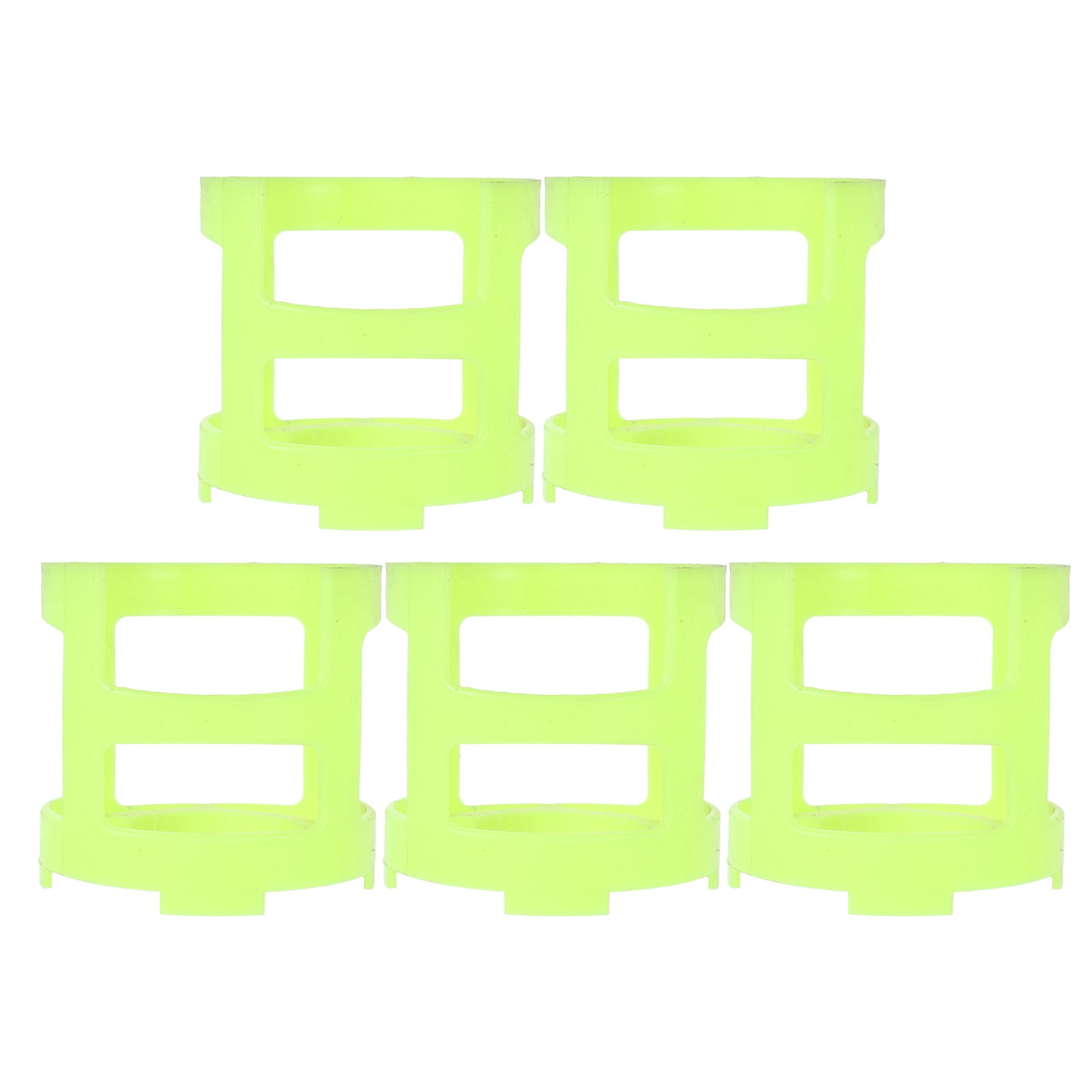 Zehuanyu 5 Pcs Wall Mounting Brackets Fire Extinguisher Covers Water ...