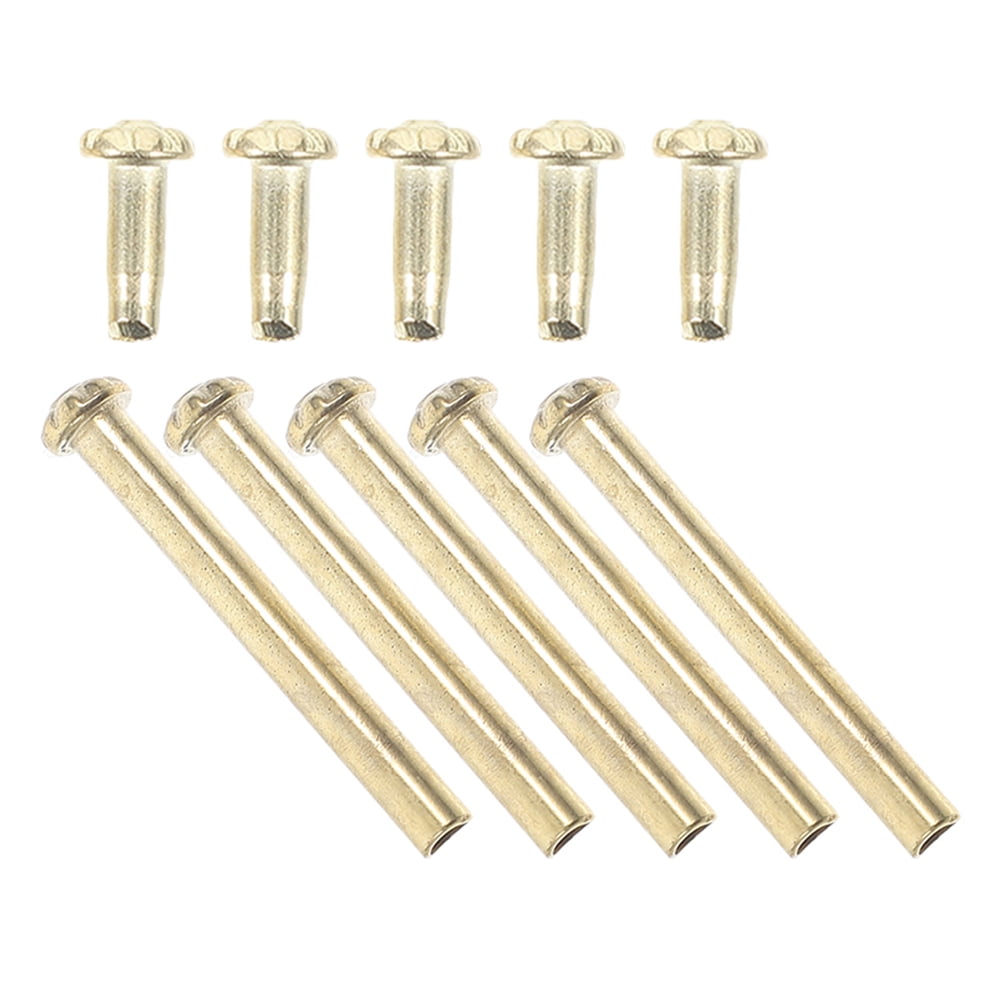 Zehuanyu 5 Set Fan Axis Rivet Hand Repairing Kit Rivets Small Lock ...