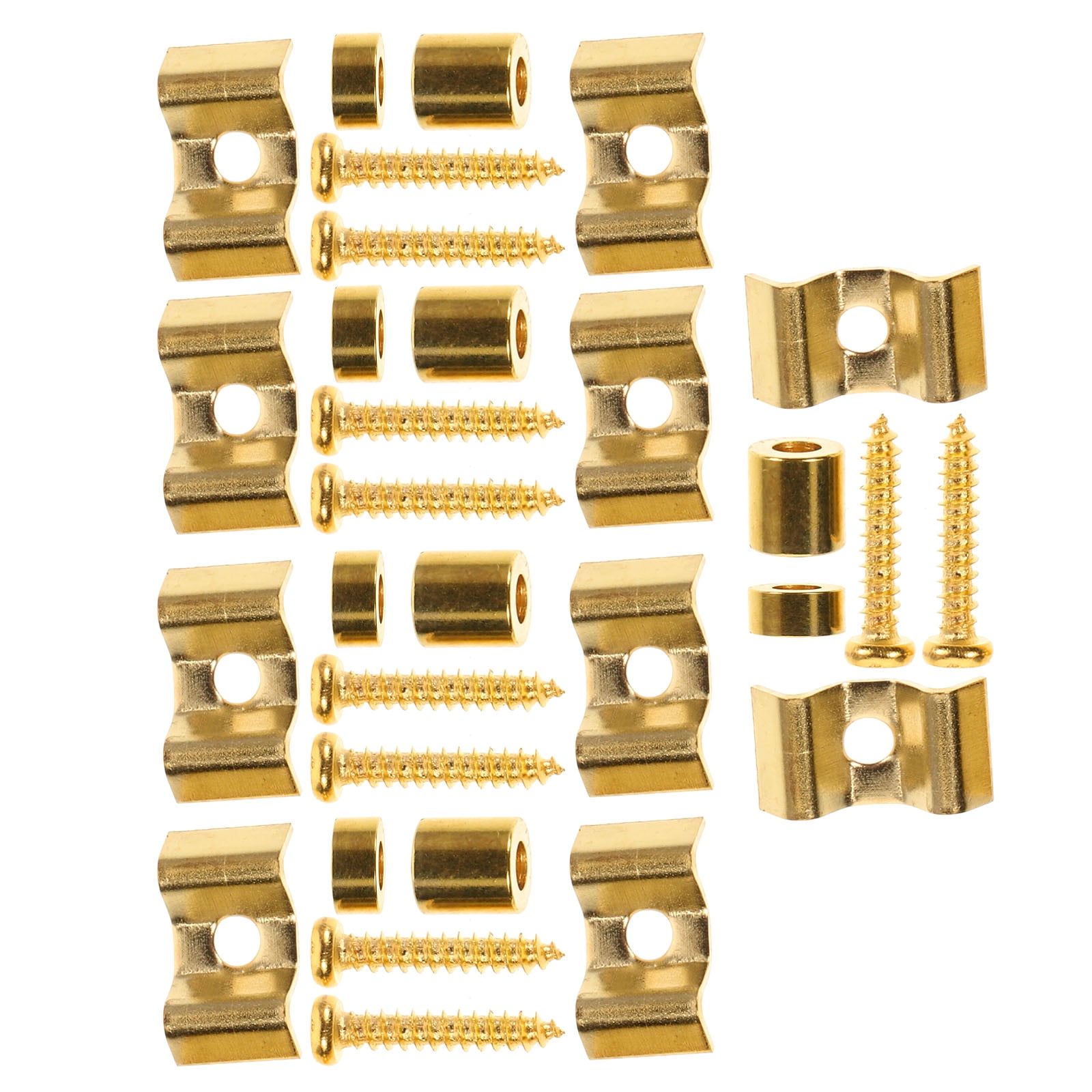 Zehuanyu 5 Sets Musical Instrument Electric Guitar String Buckle ...