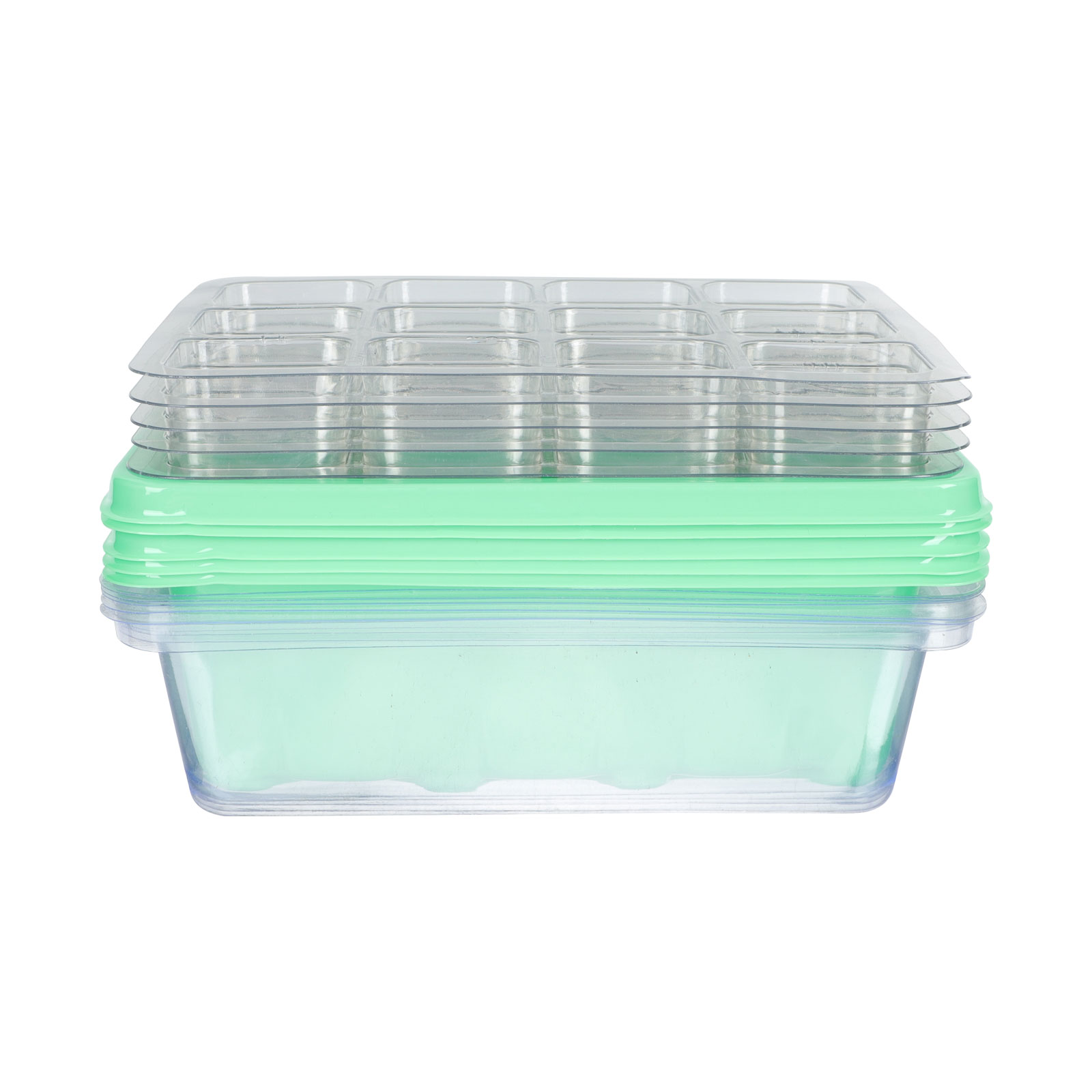 Zehuanyu 5 Sets Outdoor for 12 Hole Seedling Box Nursery Case Flower ...