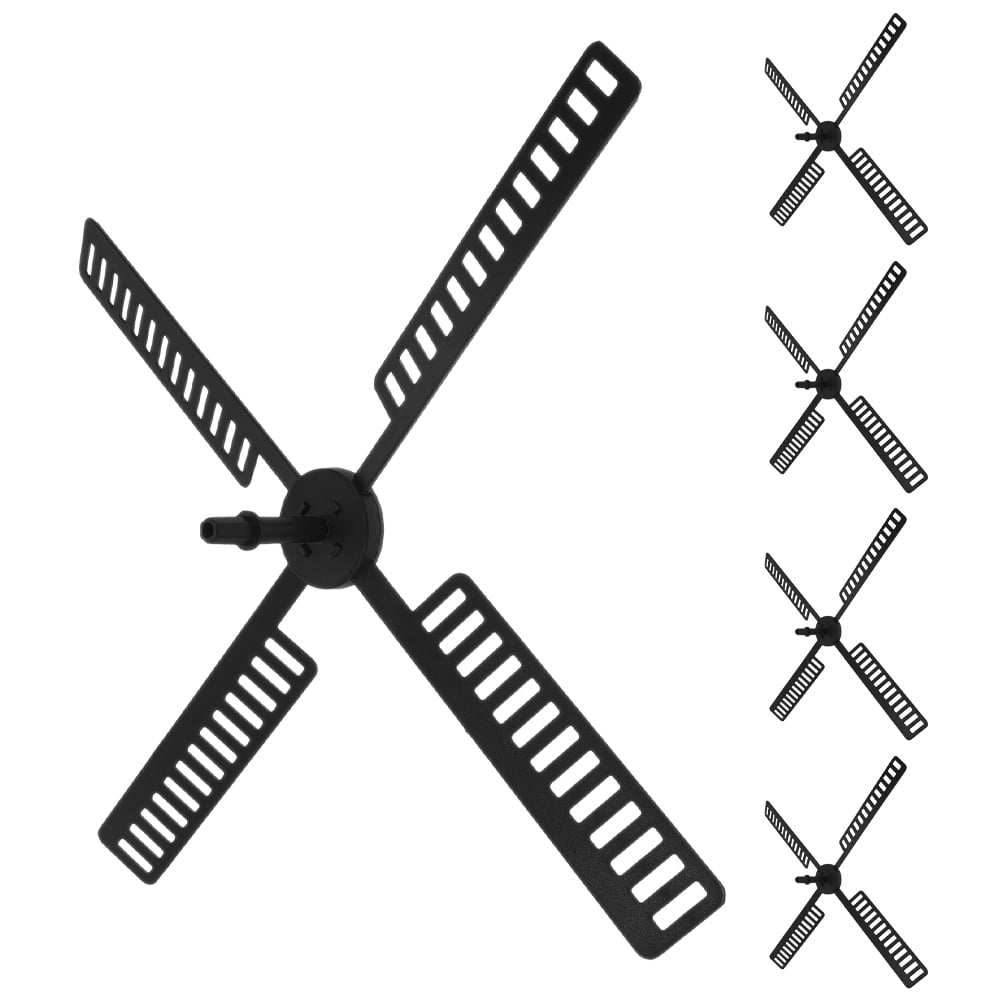 Zehuanyu 5 Sets Windmill Blades Garden Windmill Accessories Replacement ...