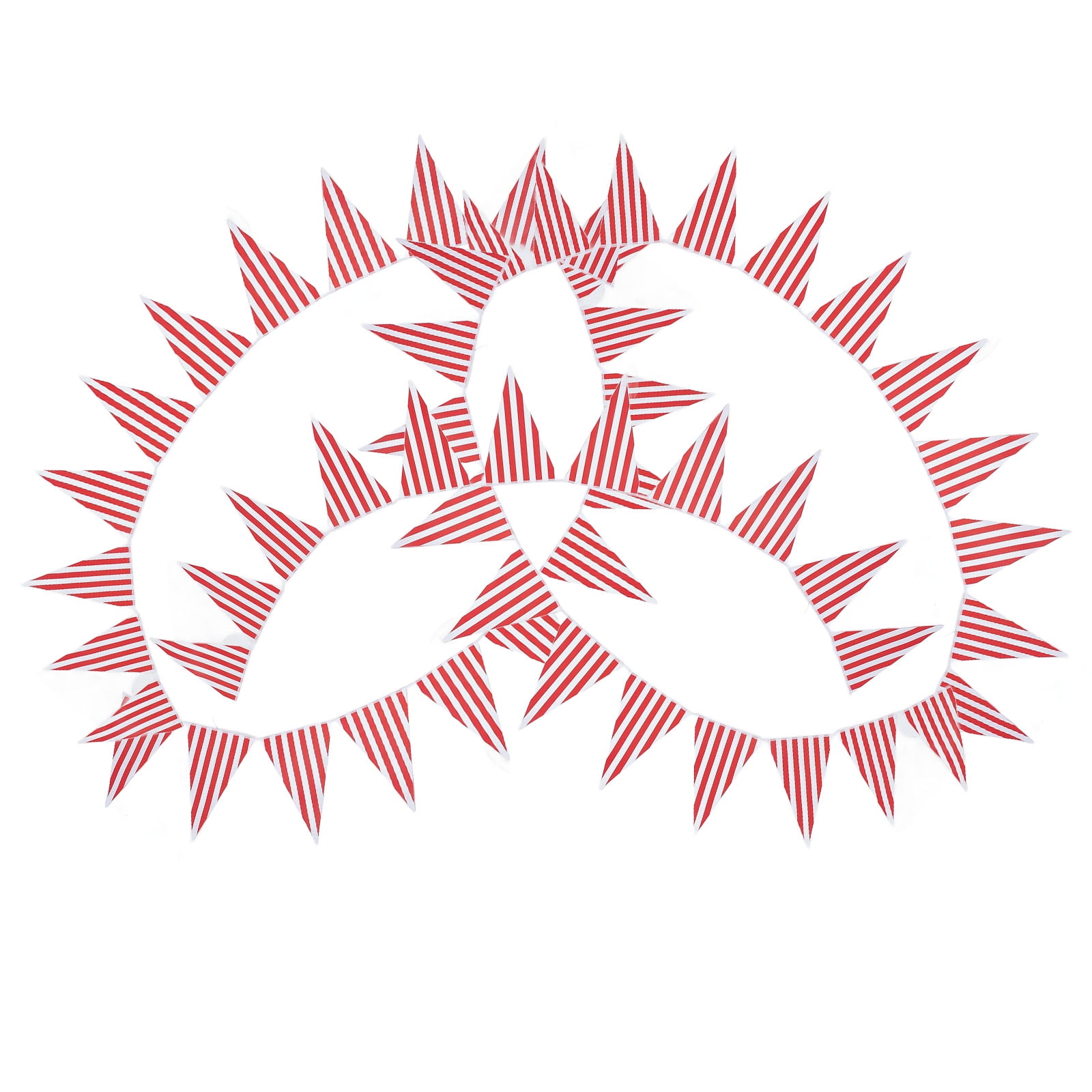 Circus Carnival Party Supplies with Colorful Flags for Decoration Made ...