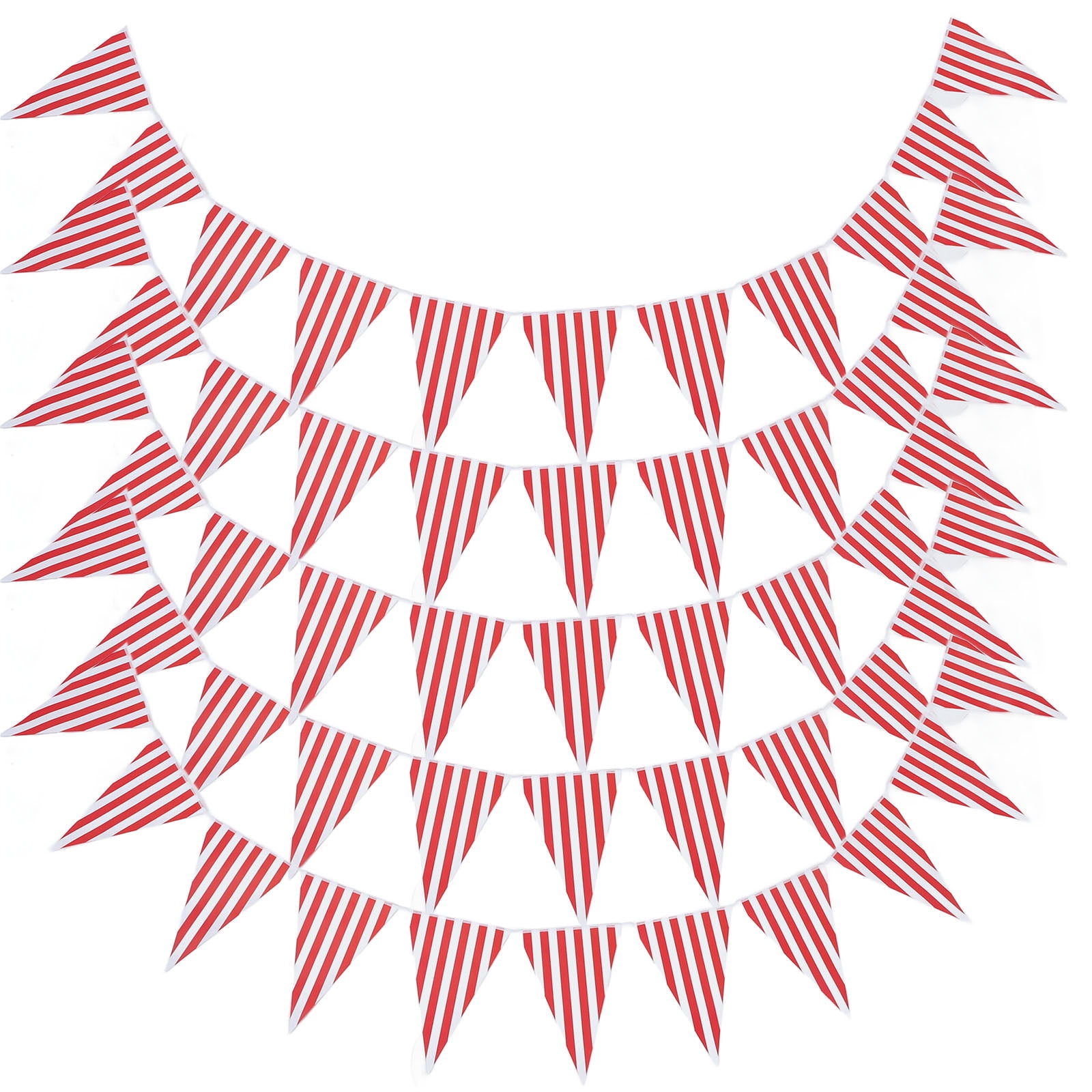 HEMOTON Circus Theme Party Supplies with Eyecatching Carnival Flags 5 ...