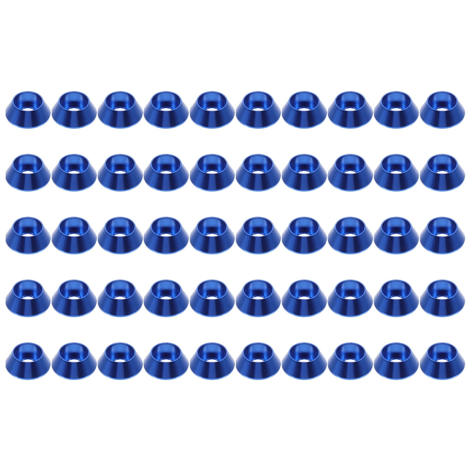 Zehuanyu 50 PCS Conical Screw Washers for Cylinder Assorted Screws Cone ...